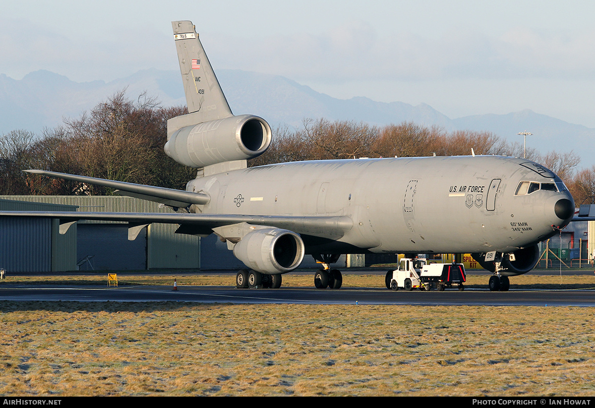 Aircraft Photo of 84-0191 / 40191 | McDonnell Douglas KC-10A Extender ...