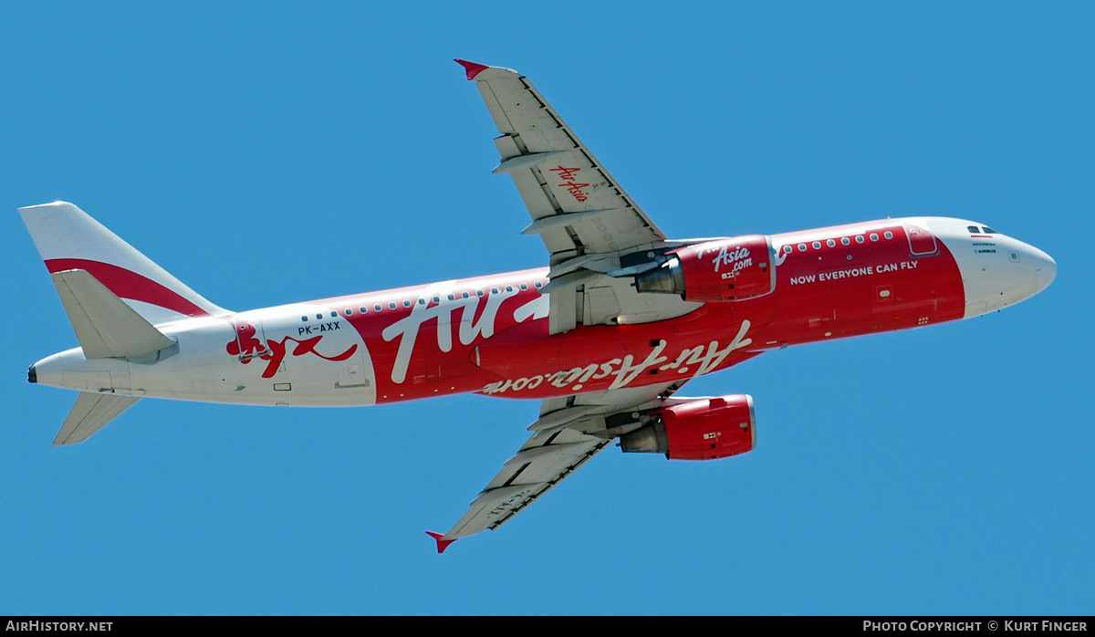 Aircraft Photo of PK-AXX | Airbus A320-216 | AirAsia | AirHistory.net ...