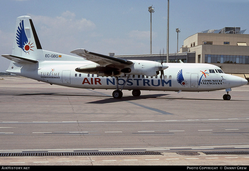 Aircraft Photo of EC-GBG | Fokker 50 | Air Nostrum | AirHistory.net #253159