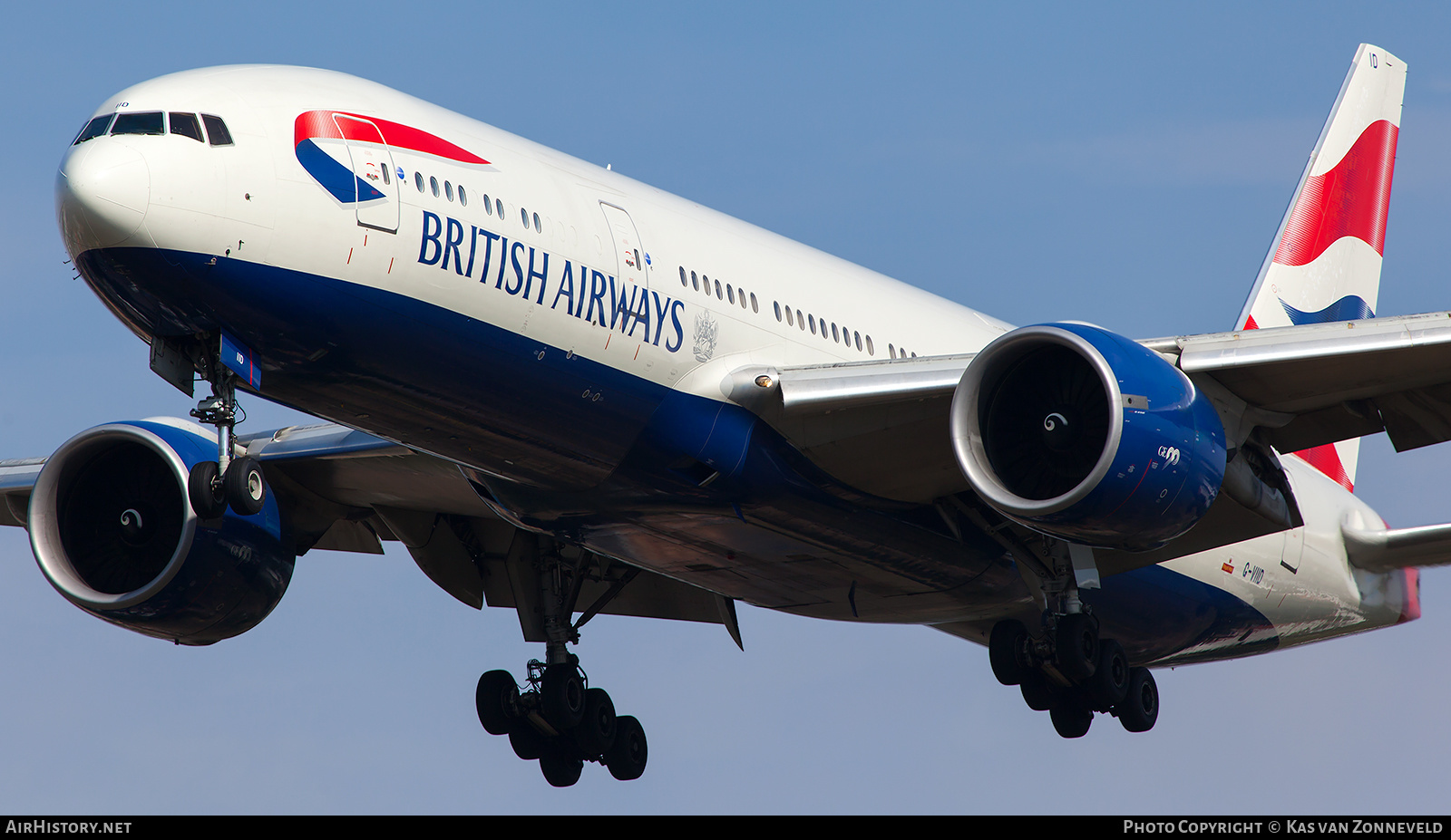 Aircraft Photo of G-VIID | Boeing 777-236/ER | British Airways ...