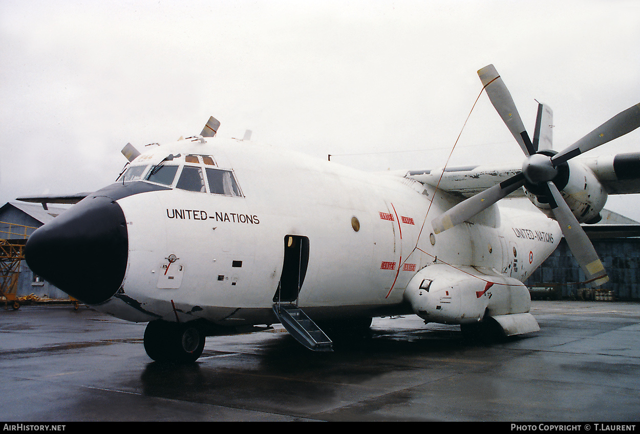 Aircraft Photo of F44 | Transall C-160F | France - Air Force ...