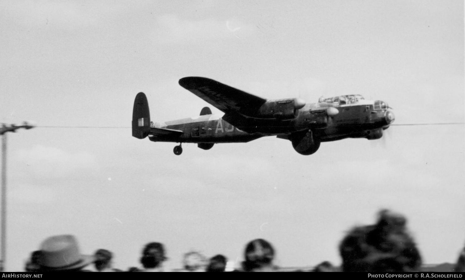 Aircraft Photo Of Nx671 Ed932 Avro 683 Lancaster B7 Uk Air