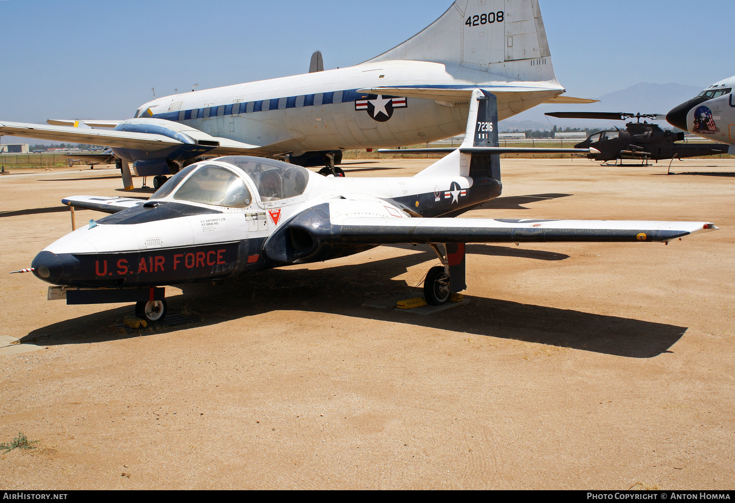 Aircraft Photo of 57-2316 | Cessna T-37B Tweety Bird | USA - Air Force ...