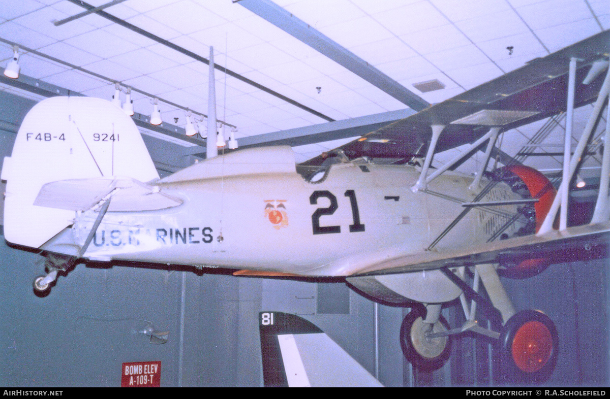 Aircraft Photo Of 9241 Boeing F4b 4 Usa Marines