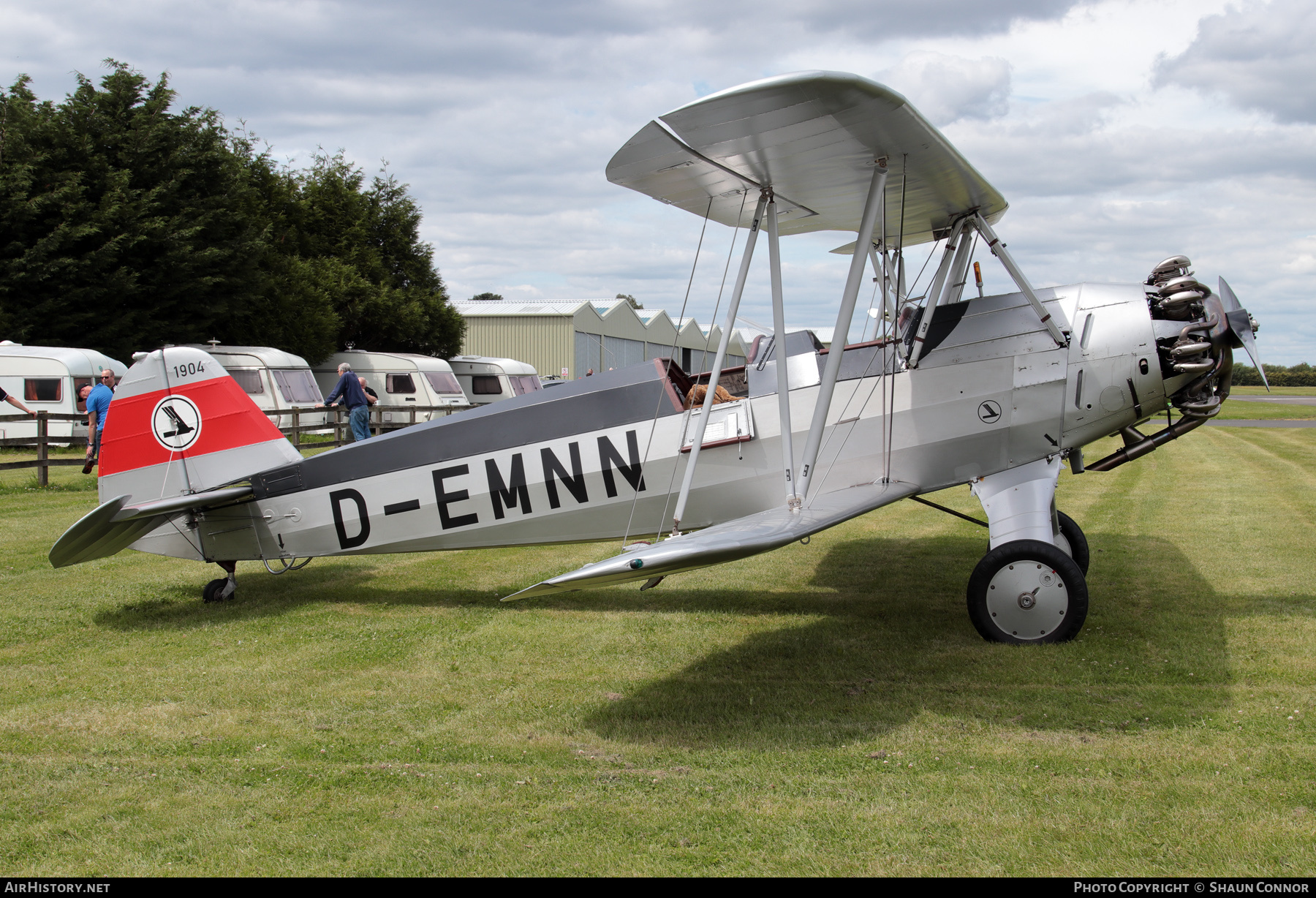 Aircraft Photo of D-EMNN | Focke-Wulf Fw-44J Stieglitz | AirHistory.net ...