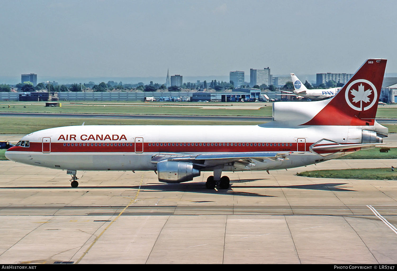 Aircraft Photo of C-GAGH | Lockheed L-1011-385-3 TriStar 500 | Air ...