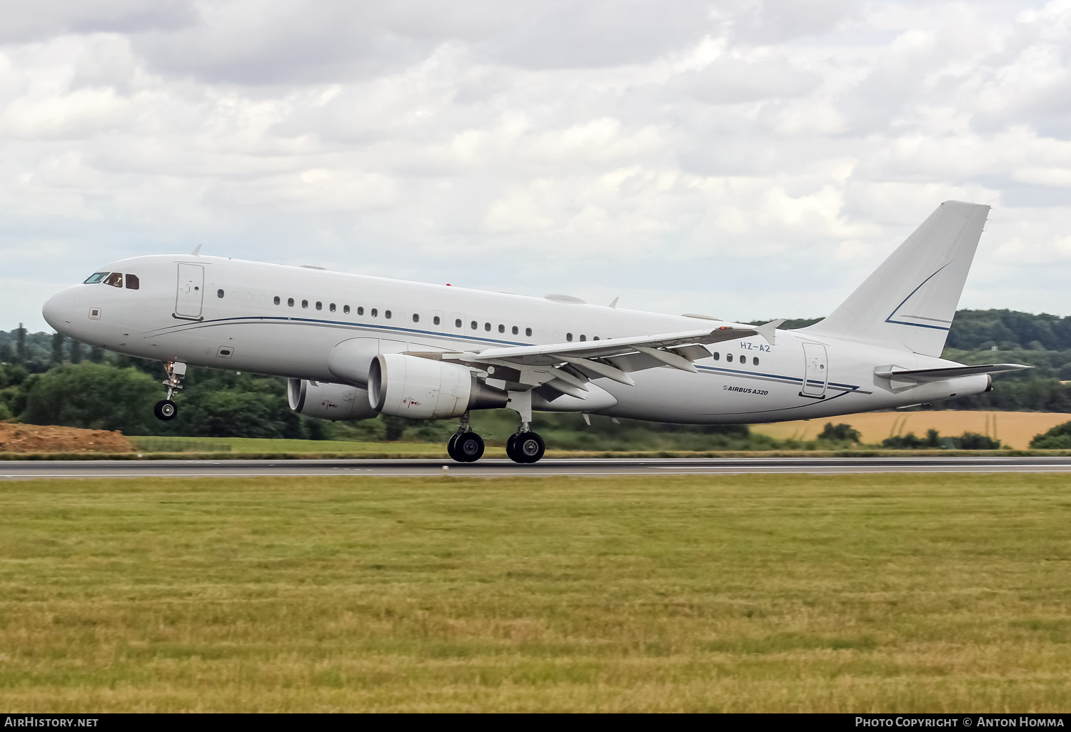 Aircraft Photo of HZ-A2 | Airbus ACJ320 (A320-214/CJ) | AirHistory.net ...