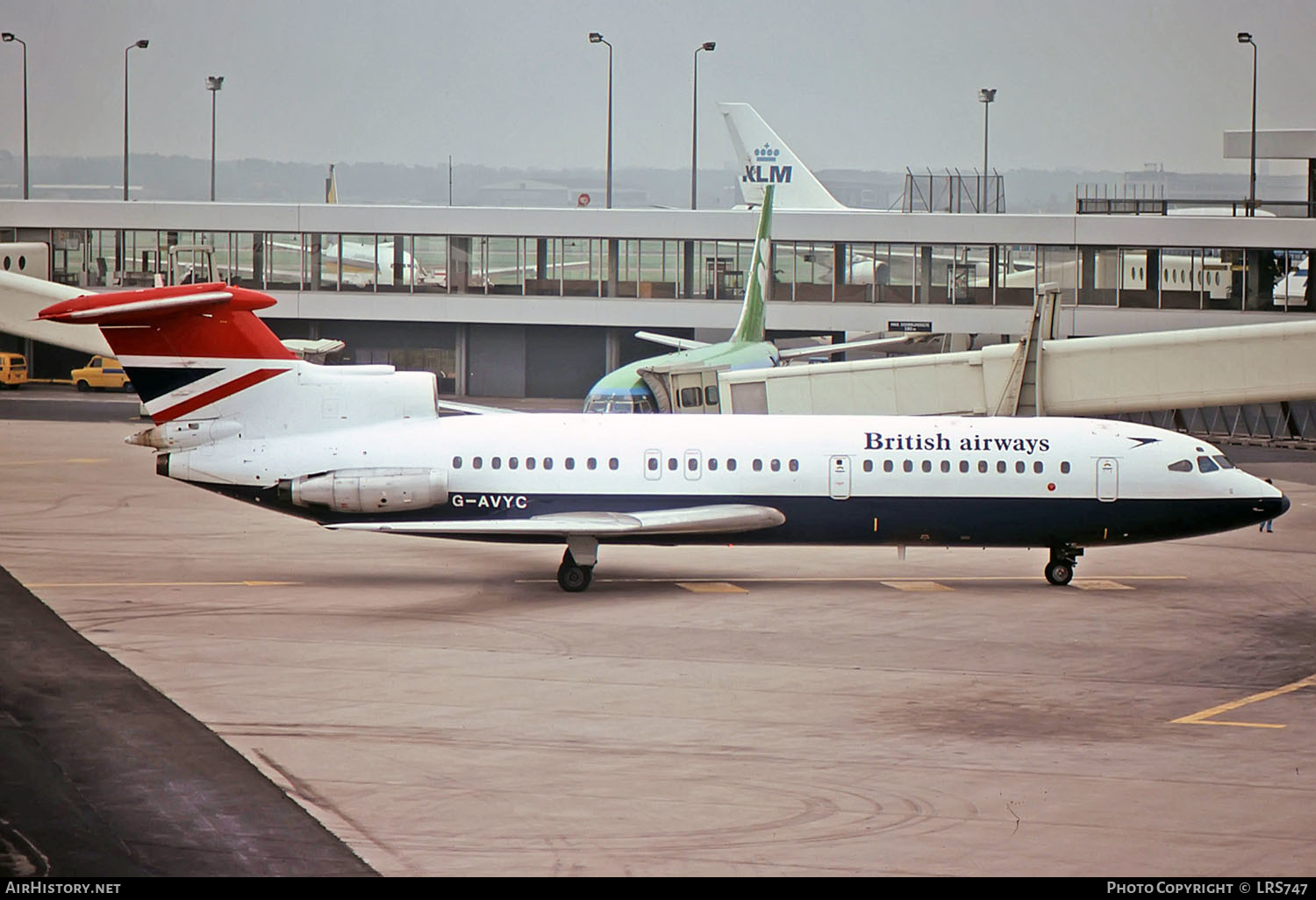 Aircraft Photo of G-AVYC | Hawker Siddeley HS-121 Trident 1E | British ...