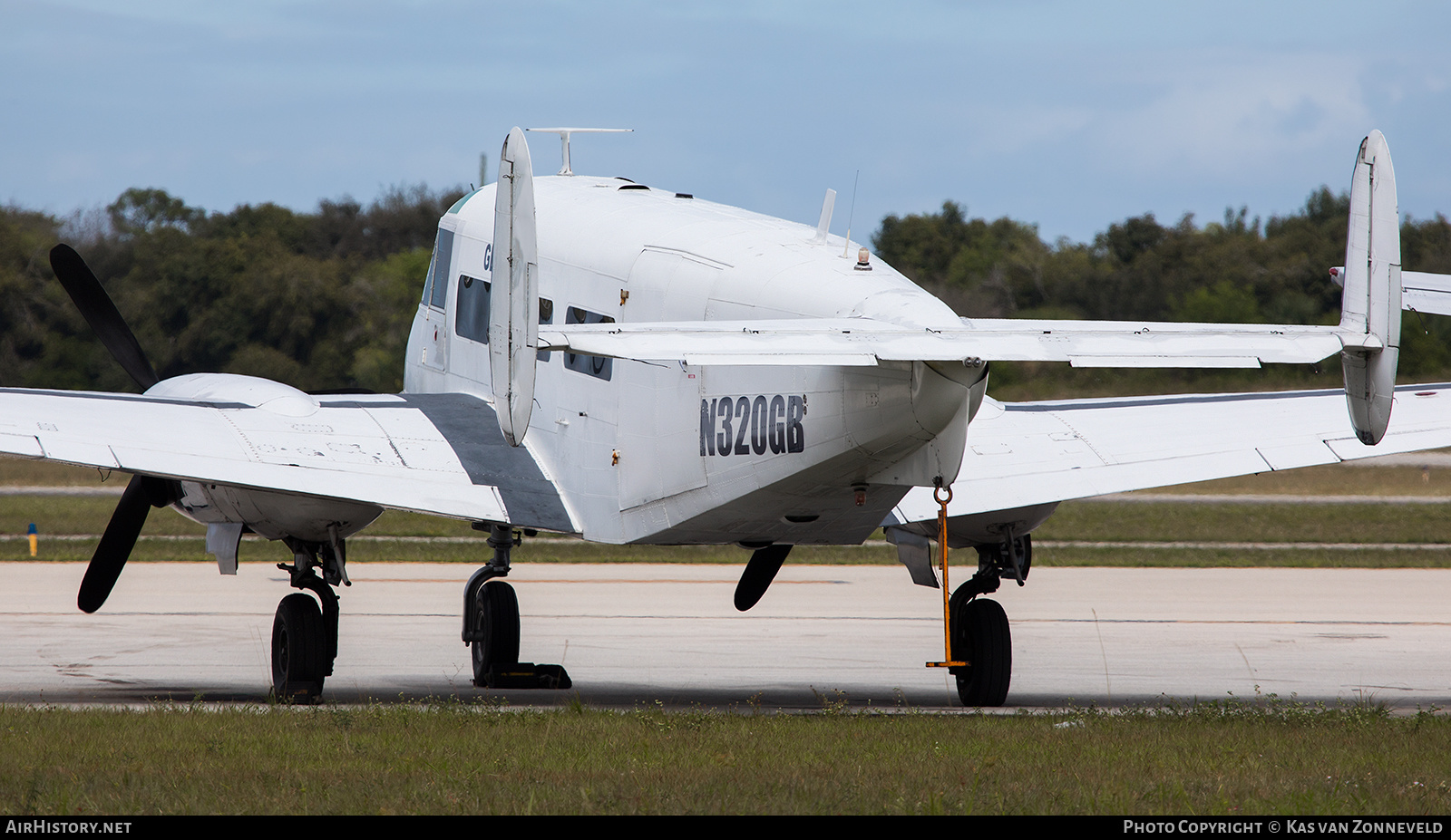 Aircraft Photo of N320GB | Volpar Turboliner II | GB Airlink ...