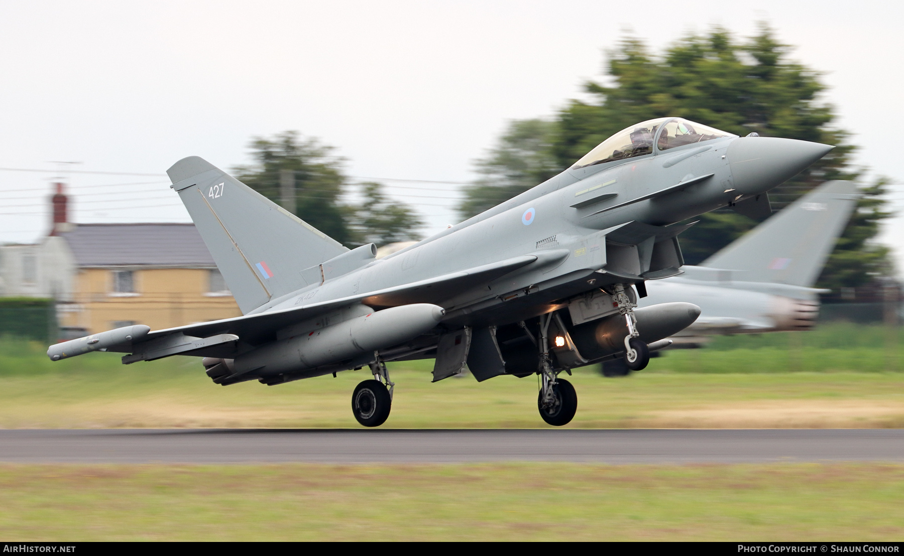Aircraft Photo of ZK427 | Eurofighter EF-2000 Typhoon FGR4 | UK - Air ...