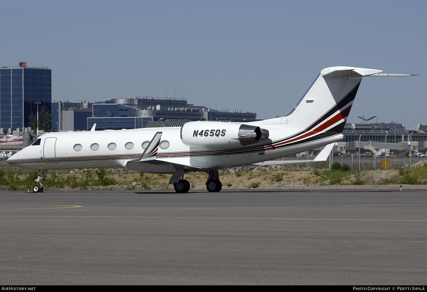 Aircraft Photo of N465QS | Gulfstream Aerospace G-IV Gulfstream IV ...