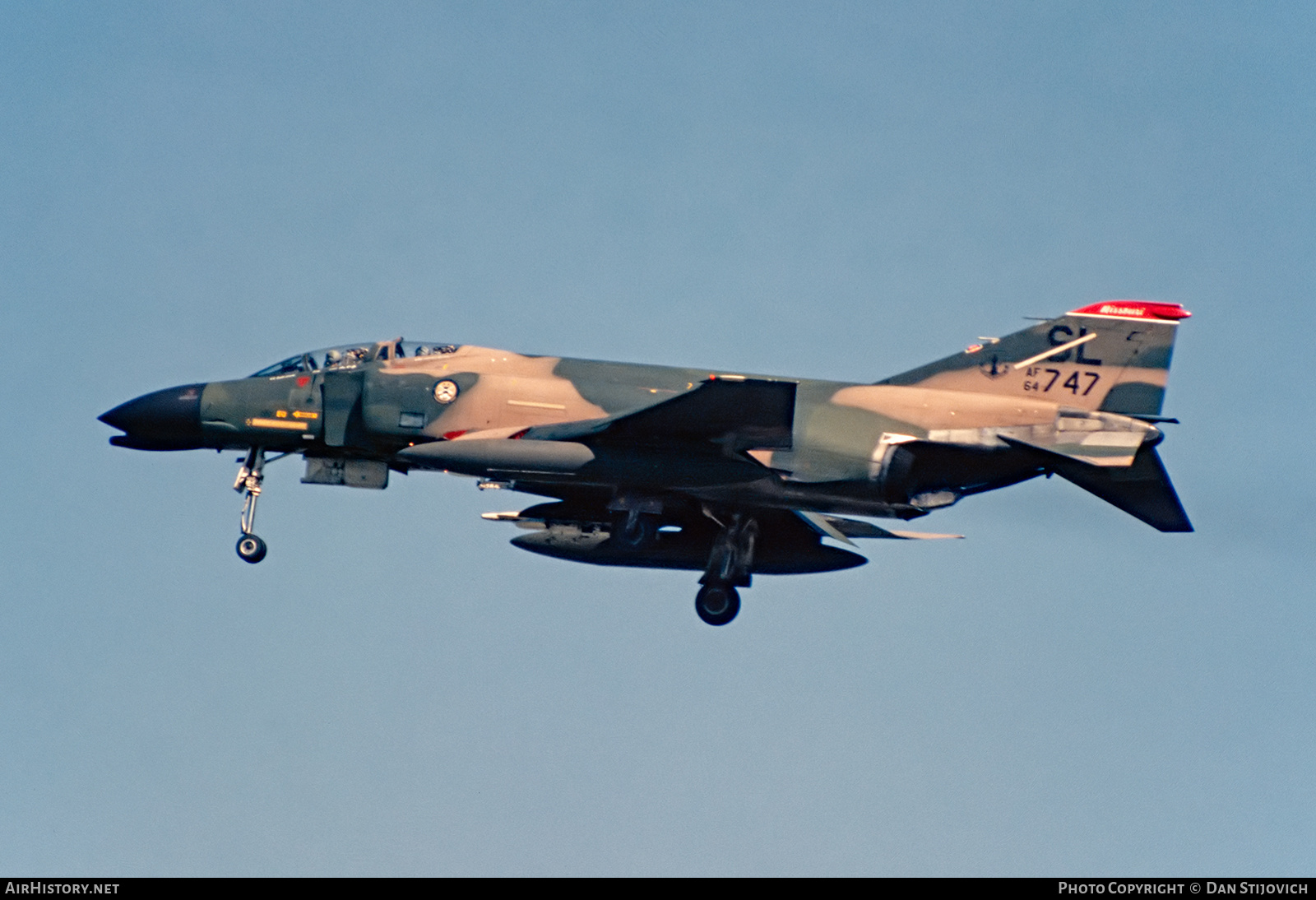 Aircraft Photo Of 64 0747 Af64747 Mcdonnell F 4c Phantom Ii Usa