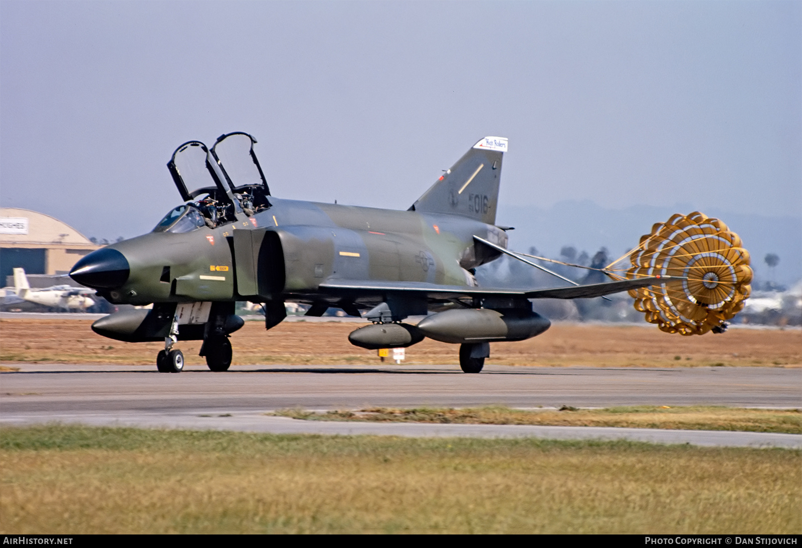 Aircraft Photo Of 64 1016 Af64 016 Mcdonnell Douglas Rf 4c Phantom