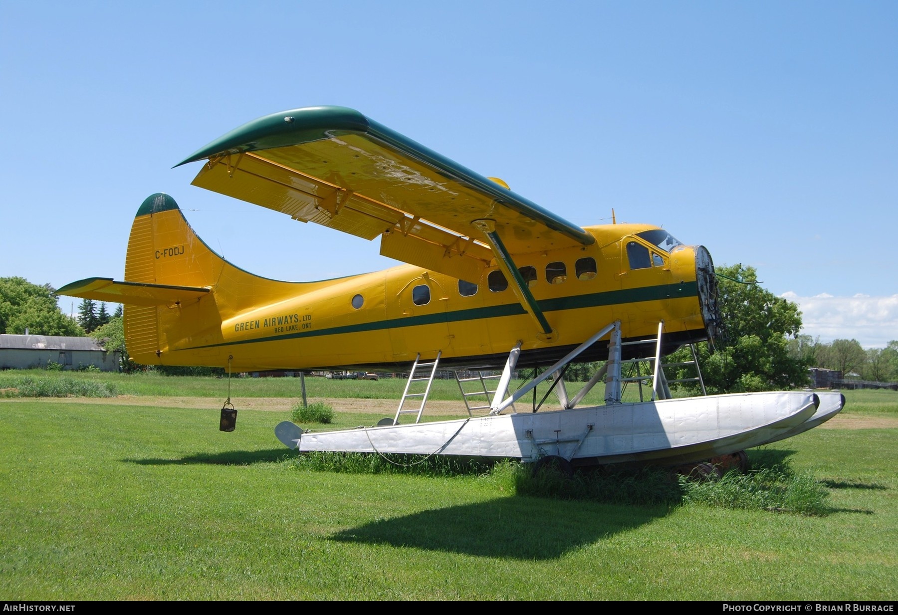 Aircraft Photo of C-FODJ | De Havilland Canada DHC-3/1000 Otter | Green ...