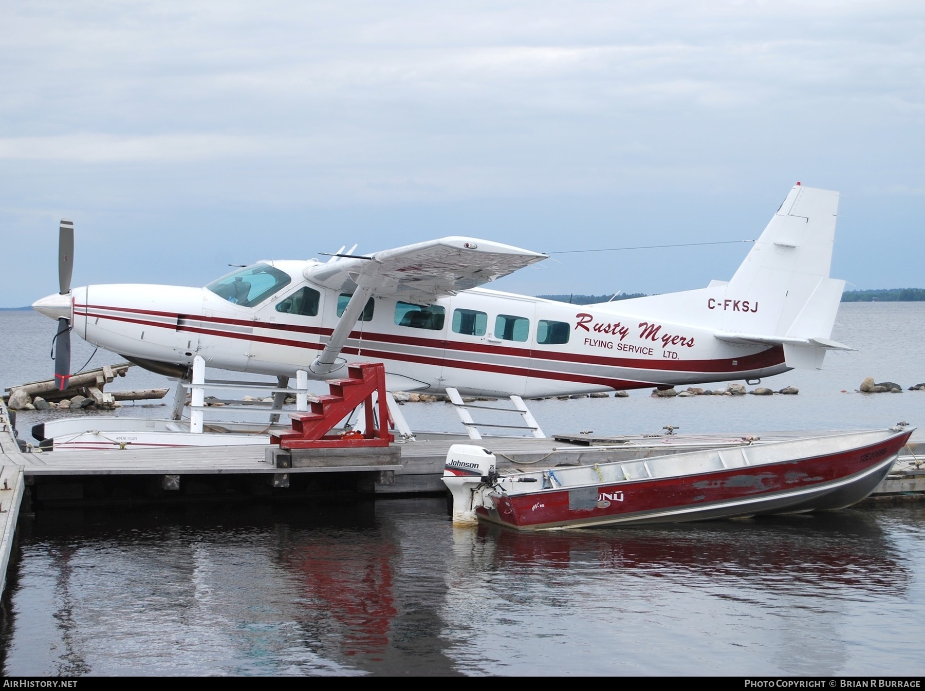Aircraft Photo of C-FKSJ | Cessna 208 Caravan I | Rusty Myers Flying ...