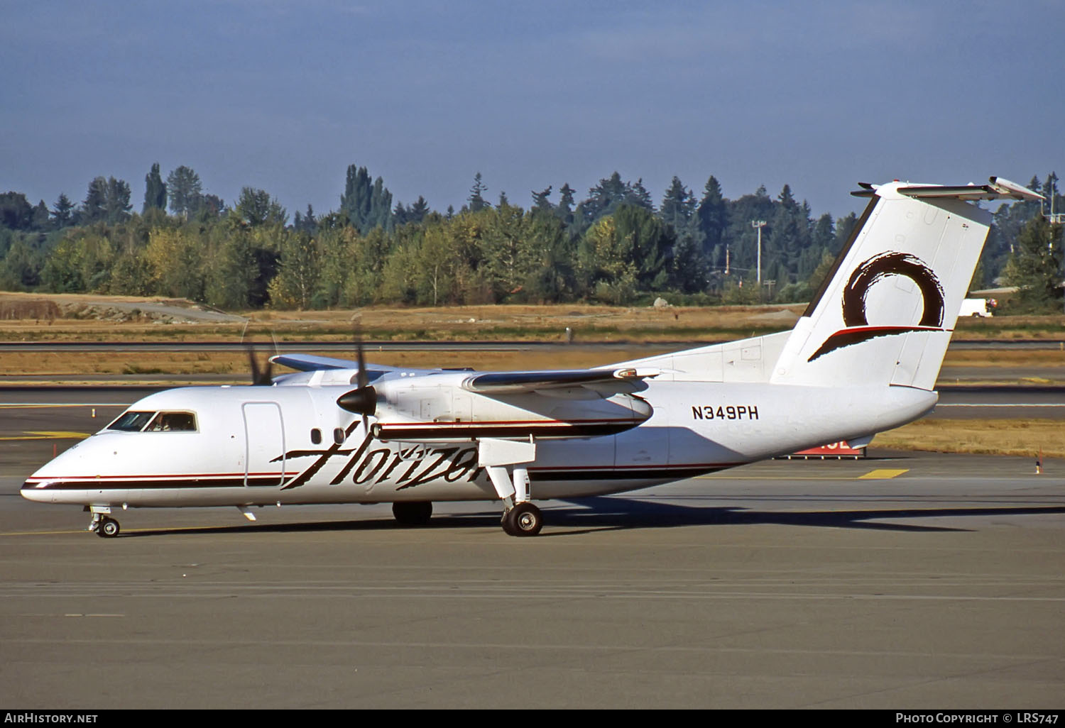 Aircraft Photo of N349PH | Bombardier DHC-8-202Q Dash 8 | Horizon Air ...