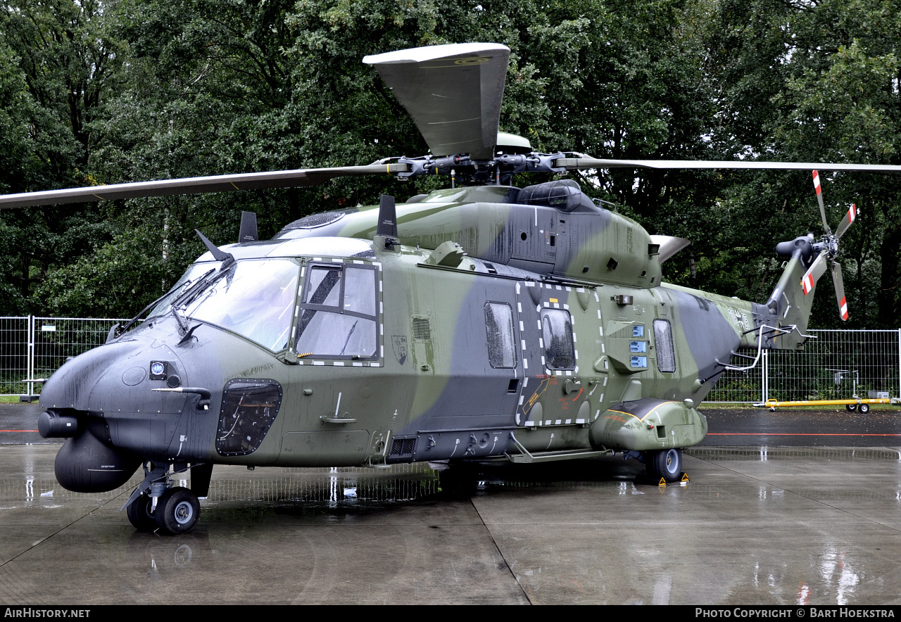 Aircraft Photo of 7925 | NHI NH90 TTH | Germany - Air Force ...