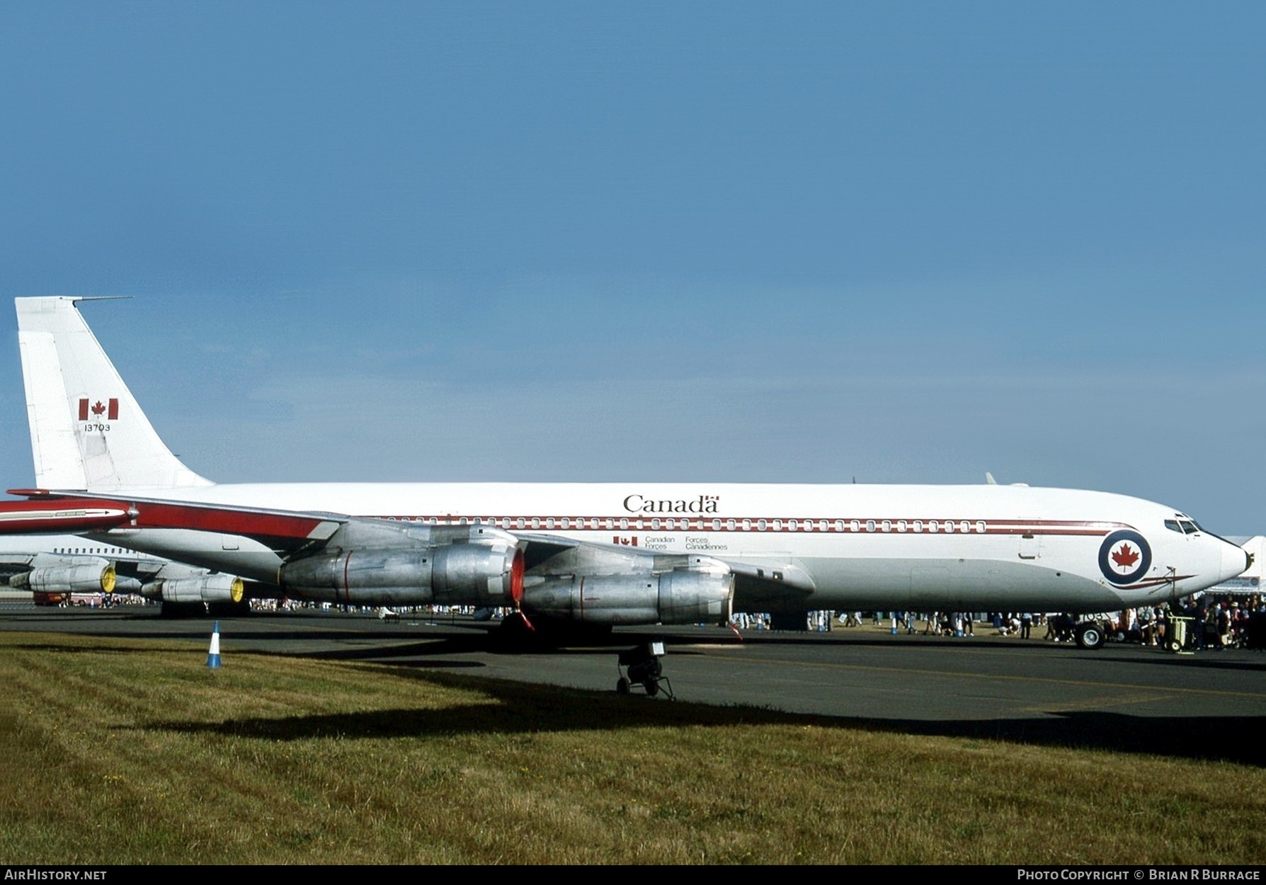 Aircraft Photo of 13703 | Boeing CC-137/KC (707-347C) | Canada - Air Force | AirHistory.net #271004