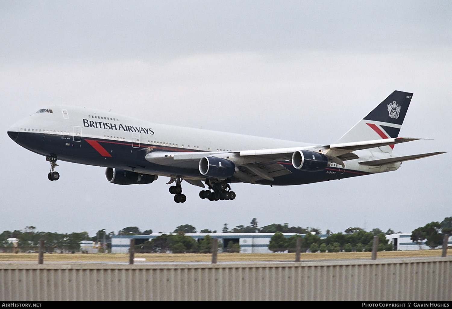 Aircraft Photo of G-BDXF | Boeing 747-236B | British Airways ...