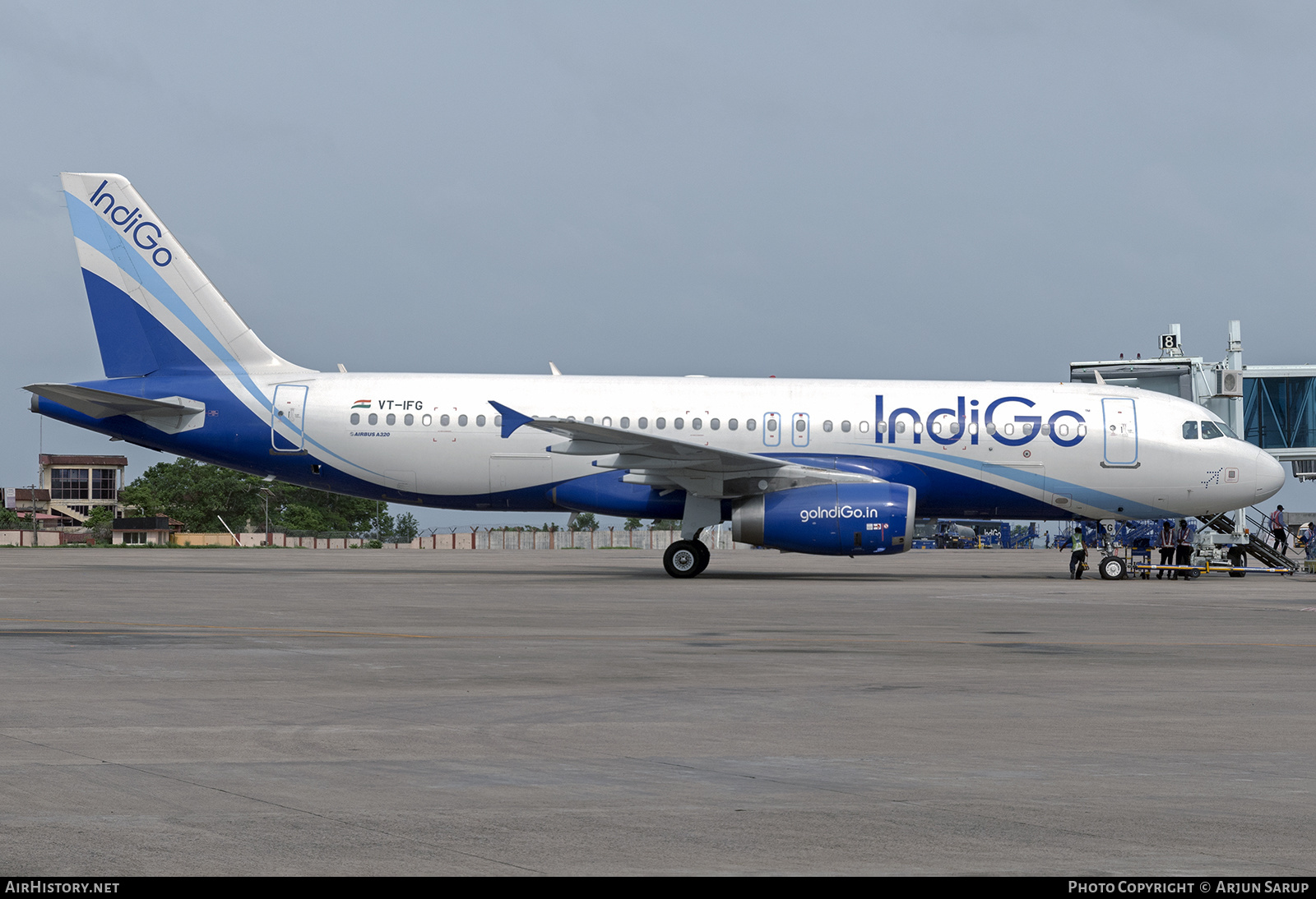 Aircraft Photo of VT-IFG | Airbus A320-232 | IndiGo | AirHistory.net ...