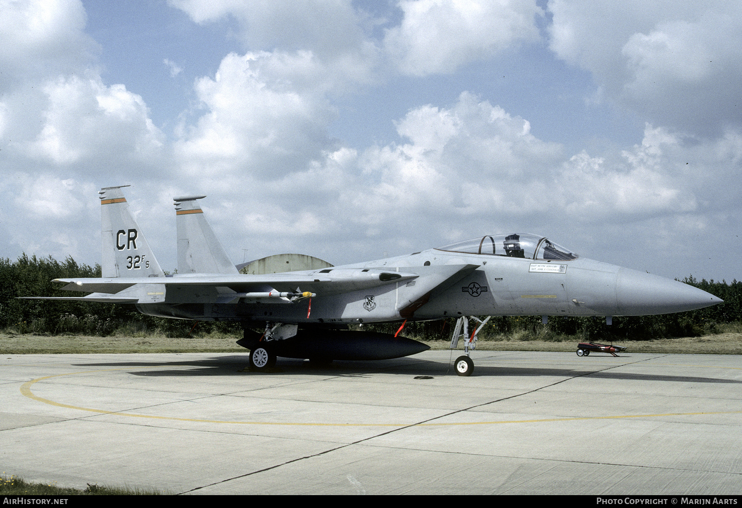 Aircraft Photo of 77-0100 / AF77-100 | McDonnell Douglas F-15A Eagle ...