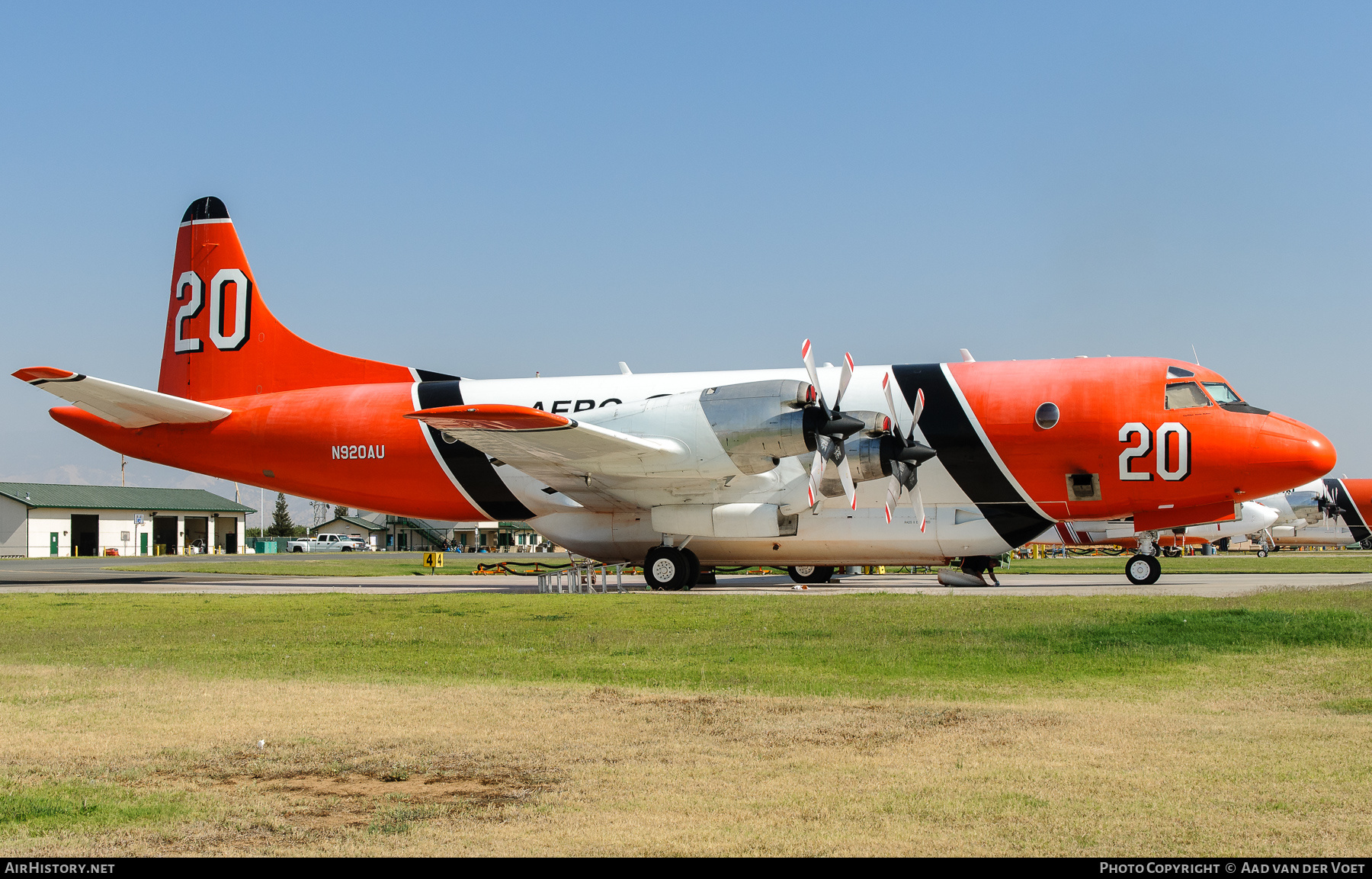Aircraft Photo of N920AU | Aero Union P-3 Aerostar | Aero Union ...