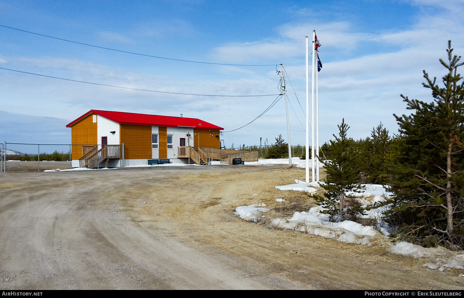 Airport photo of Rae - Edzo (CRE2) in Northwest Territories, Canada ...