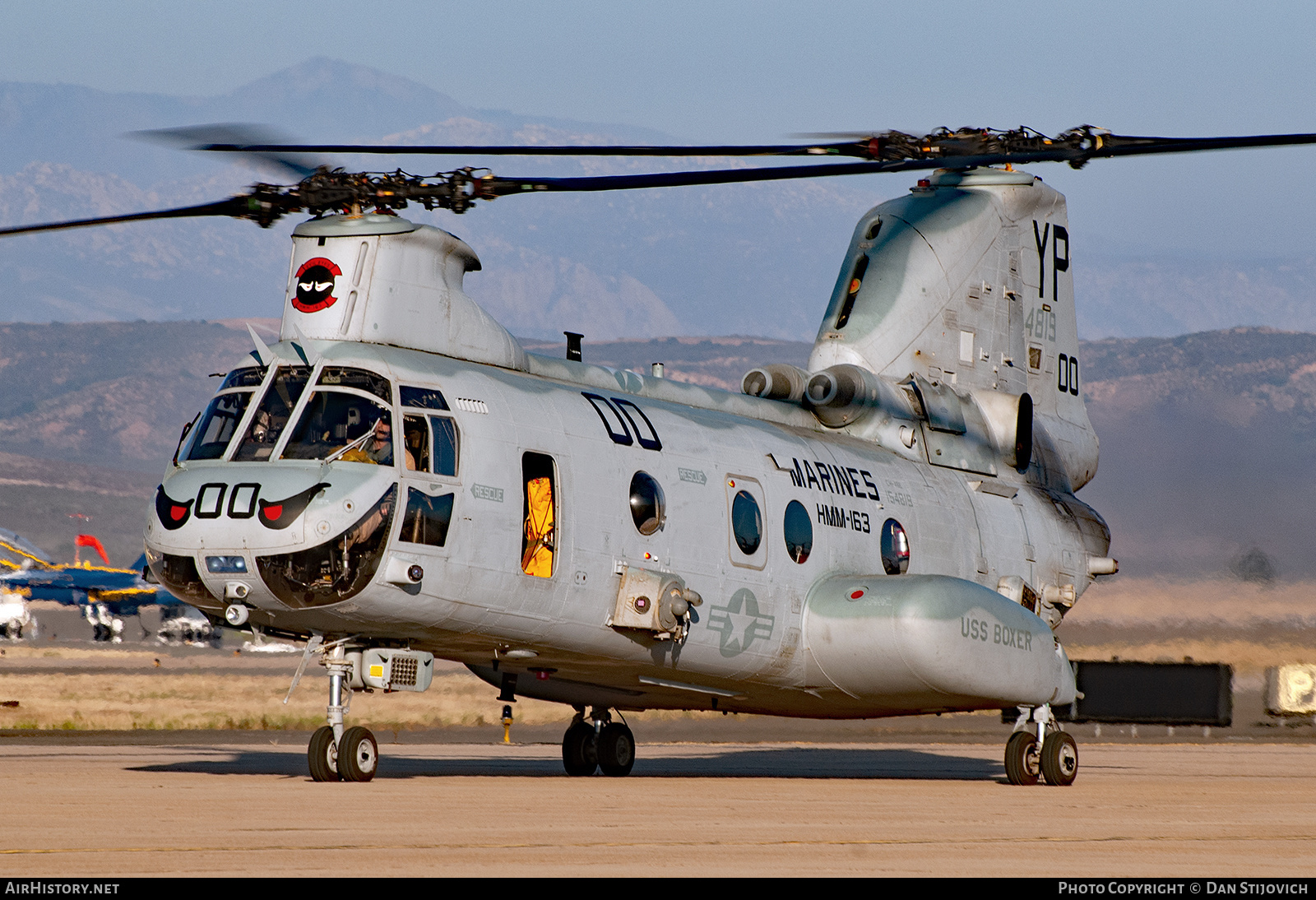 Aircraft Photo Of 154819 4819 Boeing Vertol Ch 46e Sea Knight Usa