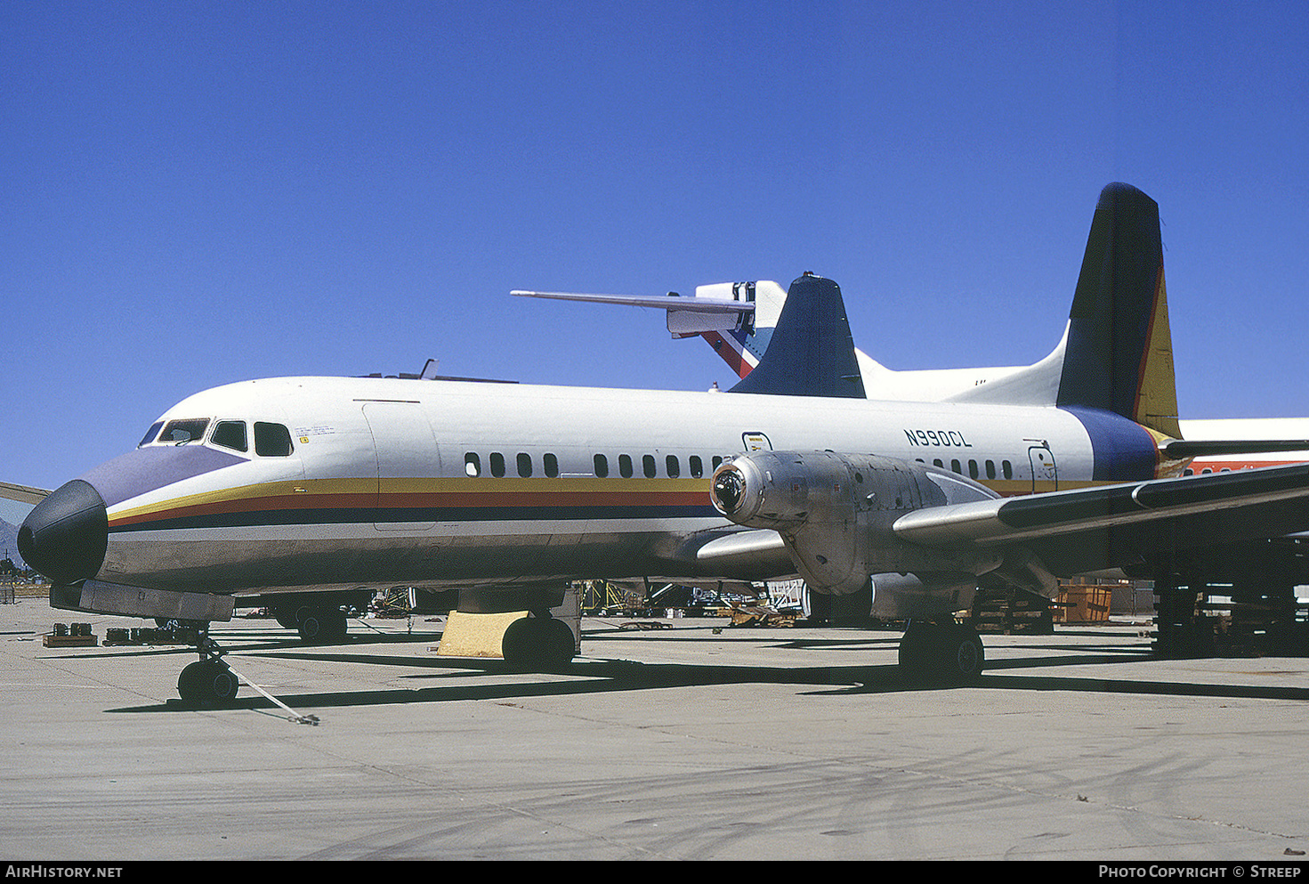 Aircraft Photo of N990CL | NAMC YS-11A-209 | AirHistory.net #281083