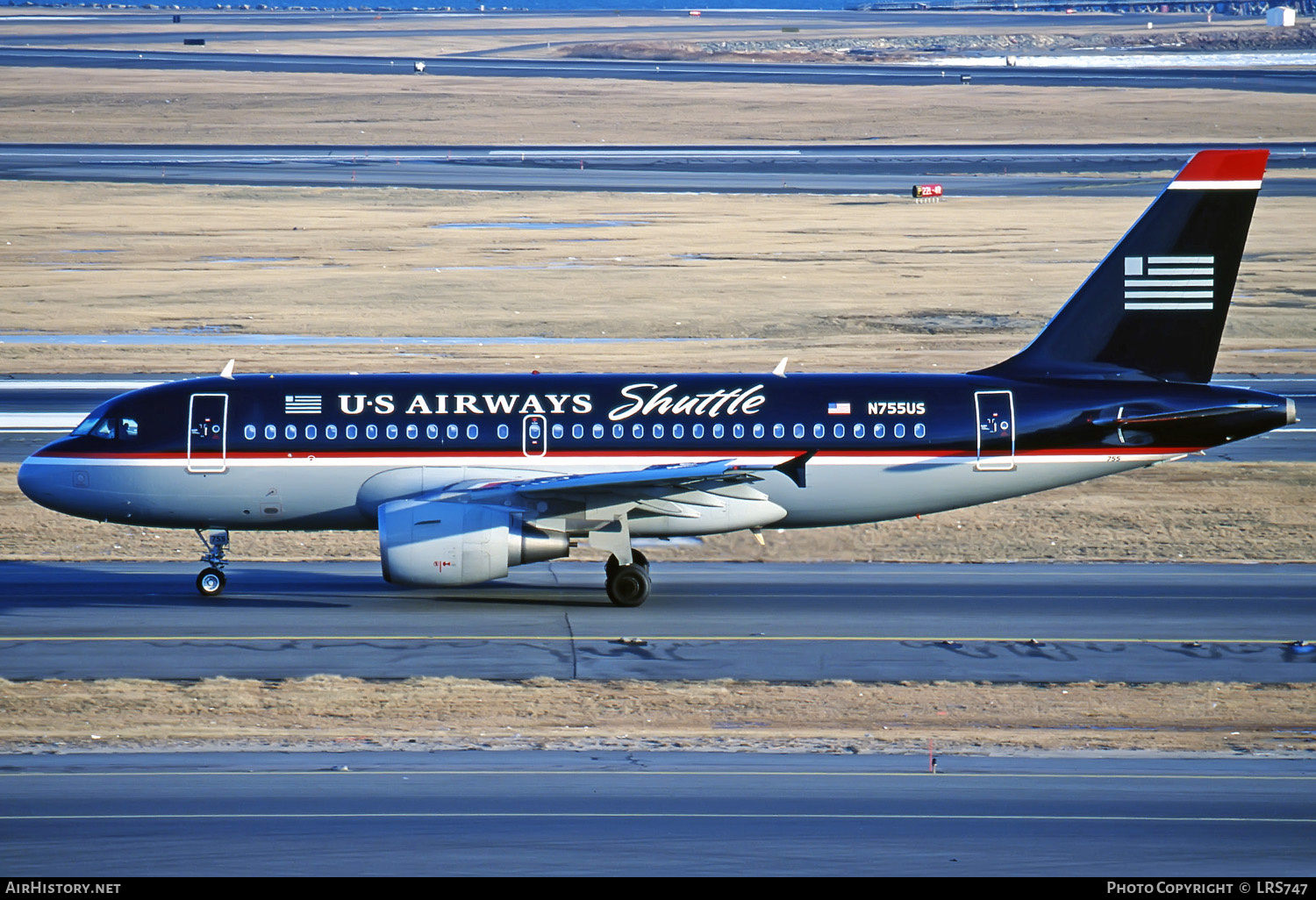 Aircraft Photo of N755US | Airbus A319-112 | US Airways Shuttle ...
