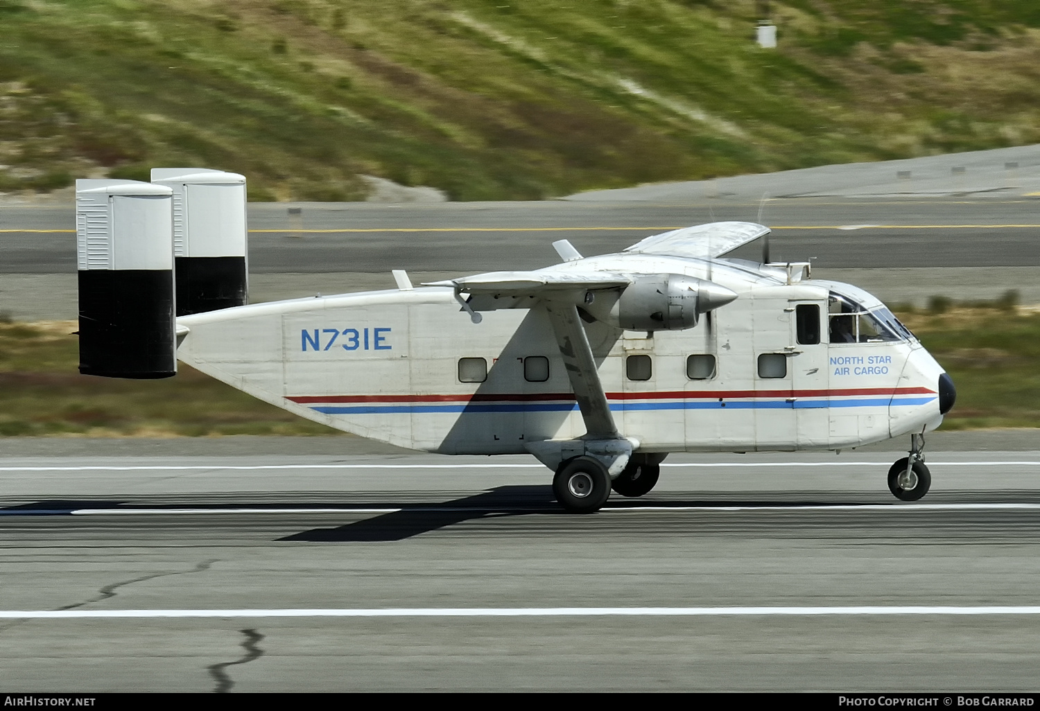 Aircraft Photo of N731E | Short SC.7 Skyvan 3-300 | North Star Air ...
