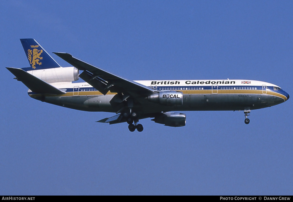 Aircraft Photo of G-BHDH | McDonnell Douglas DC-10-30 | British ...