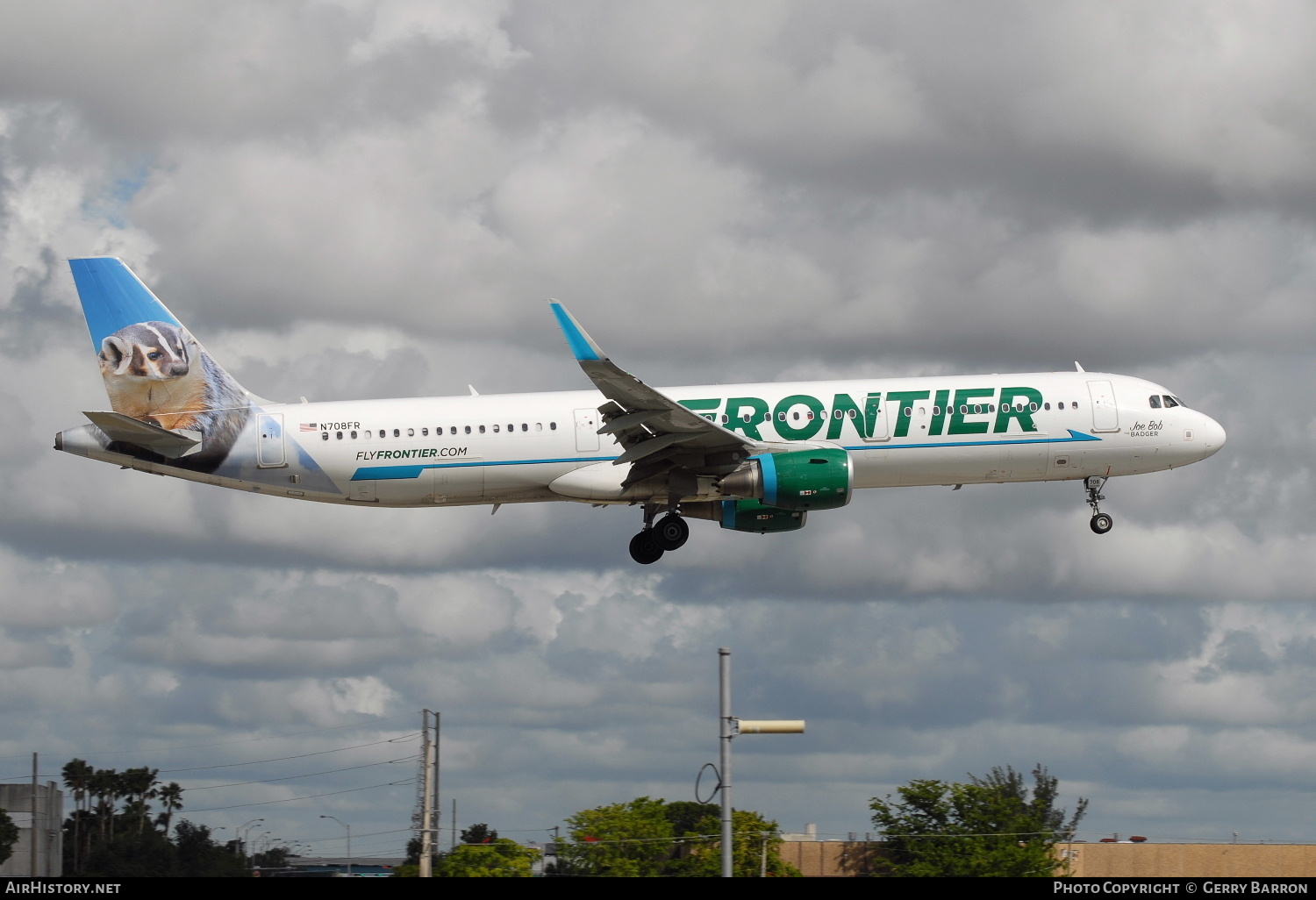 Aircraft Photo of N708FR | Airbus A321-211 | Frontier Airlines ...