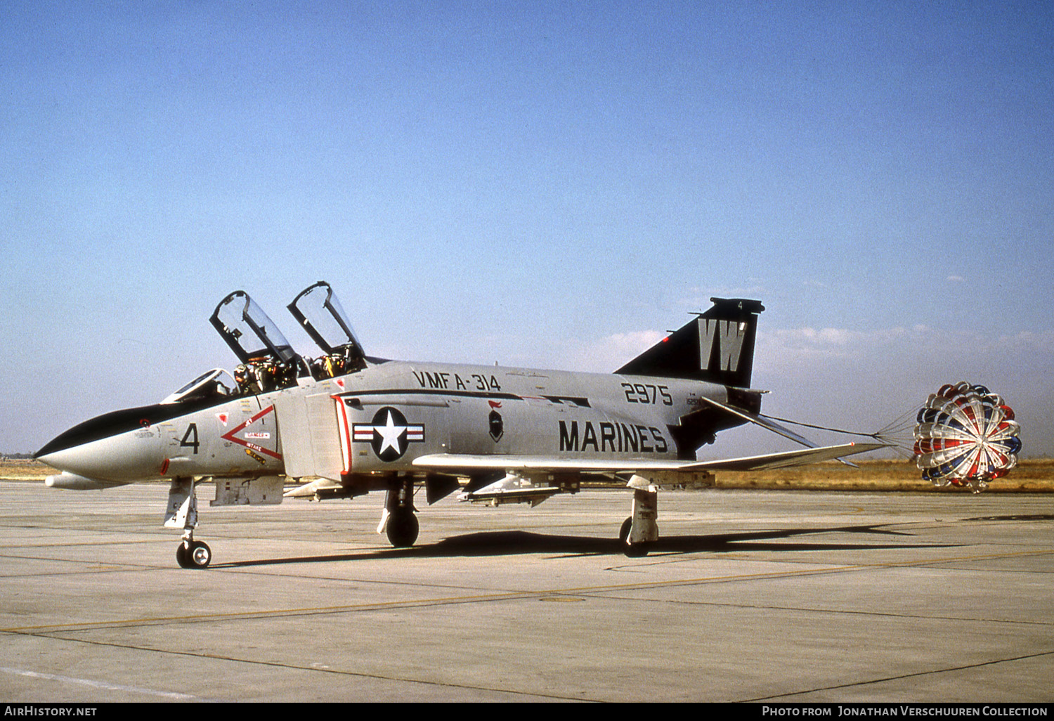 Aircraft Photo Of 152975 Mcdonnell F 4n Phantom Ii Usa Marines