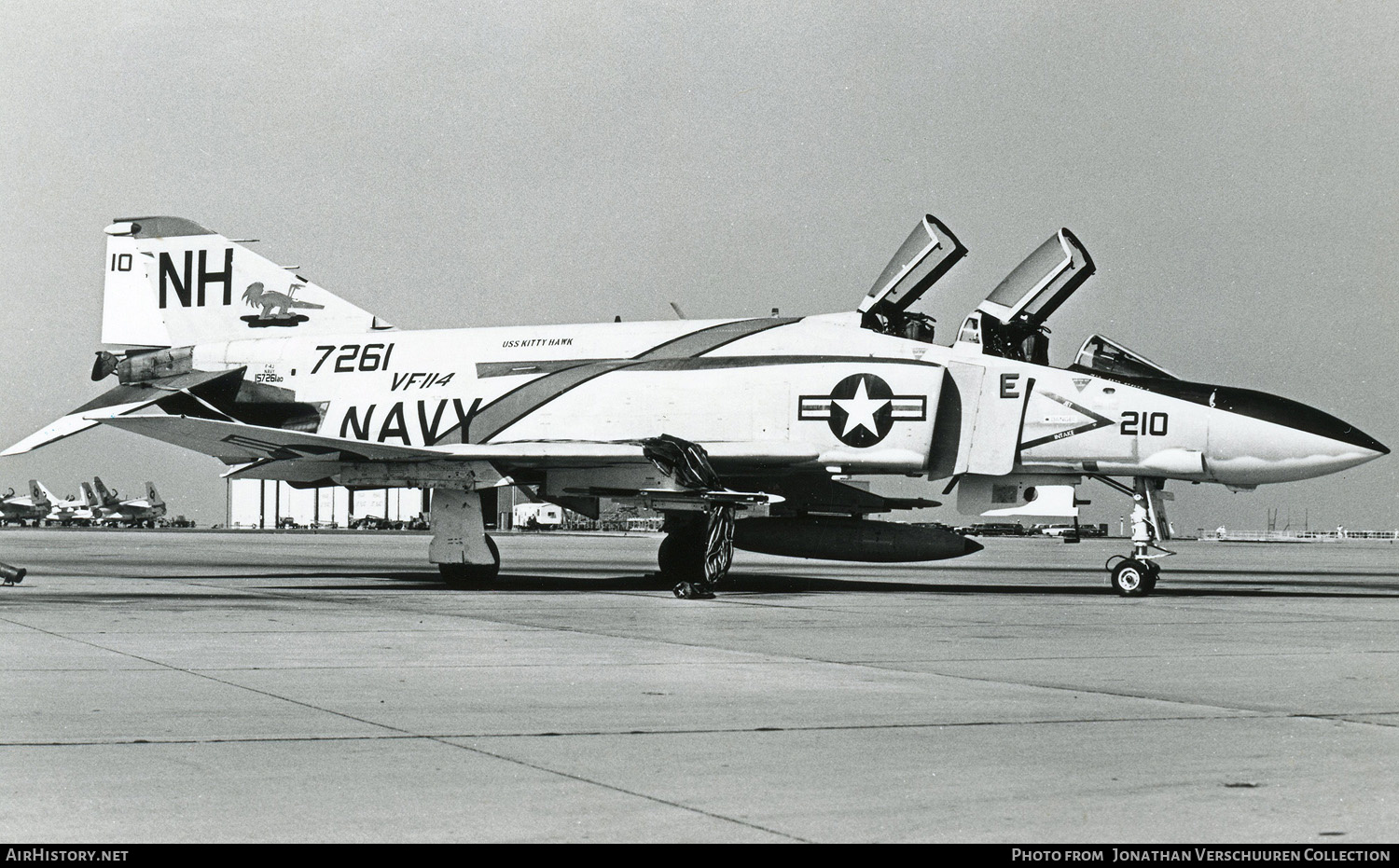 Aircraft Photo Of 157261 Mcdonnell Douglas F 4j Phantom Ii Usa