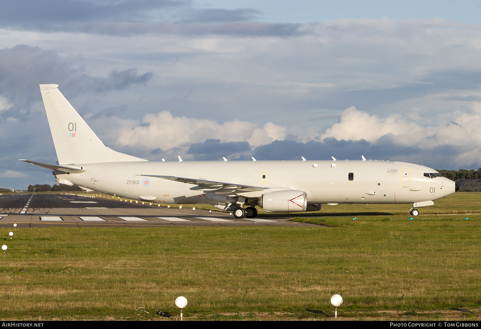 Aircraft Photo of ZP801 | Boeing P-8A Poseidon MRA1 | UK - Air Force ...