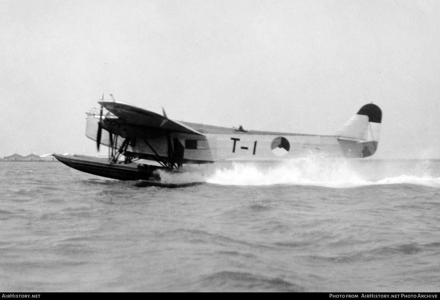 Aircraft Photo of T-1 | Fokker T.IV | Netherlands - Navy | AirHistory.net #288477