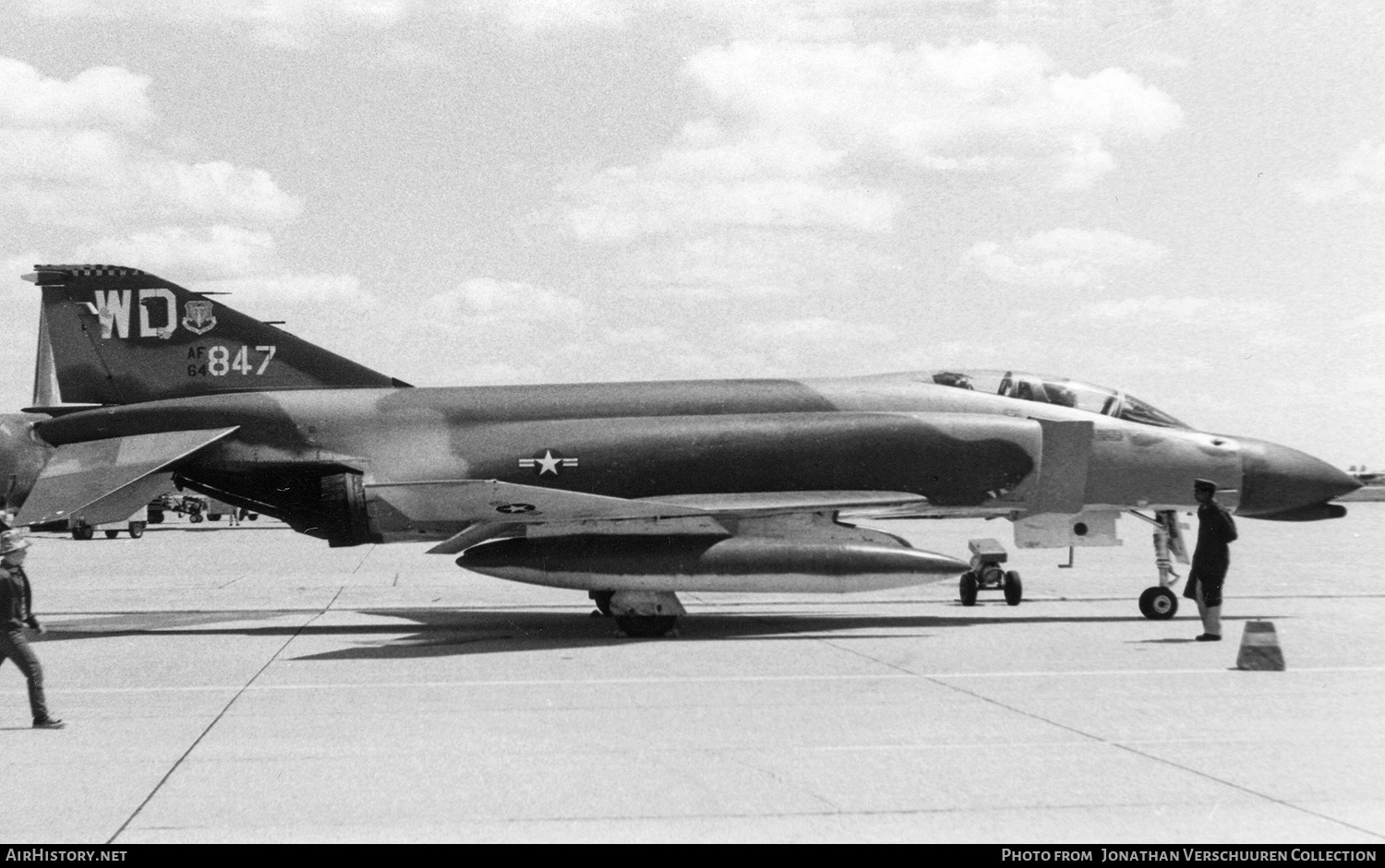 Aircraft Photo Of 64 0847 Af64 847 Mcdonnell F 4c Phantom Ii Usa