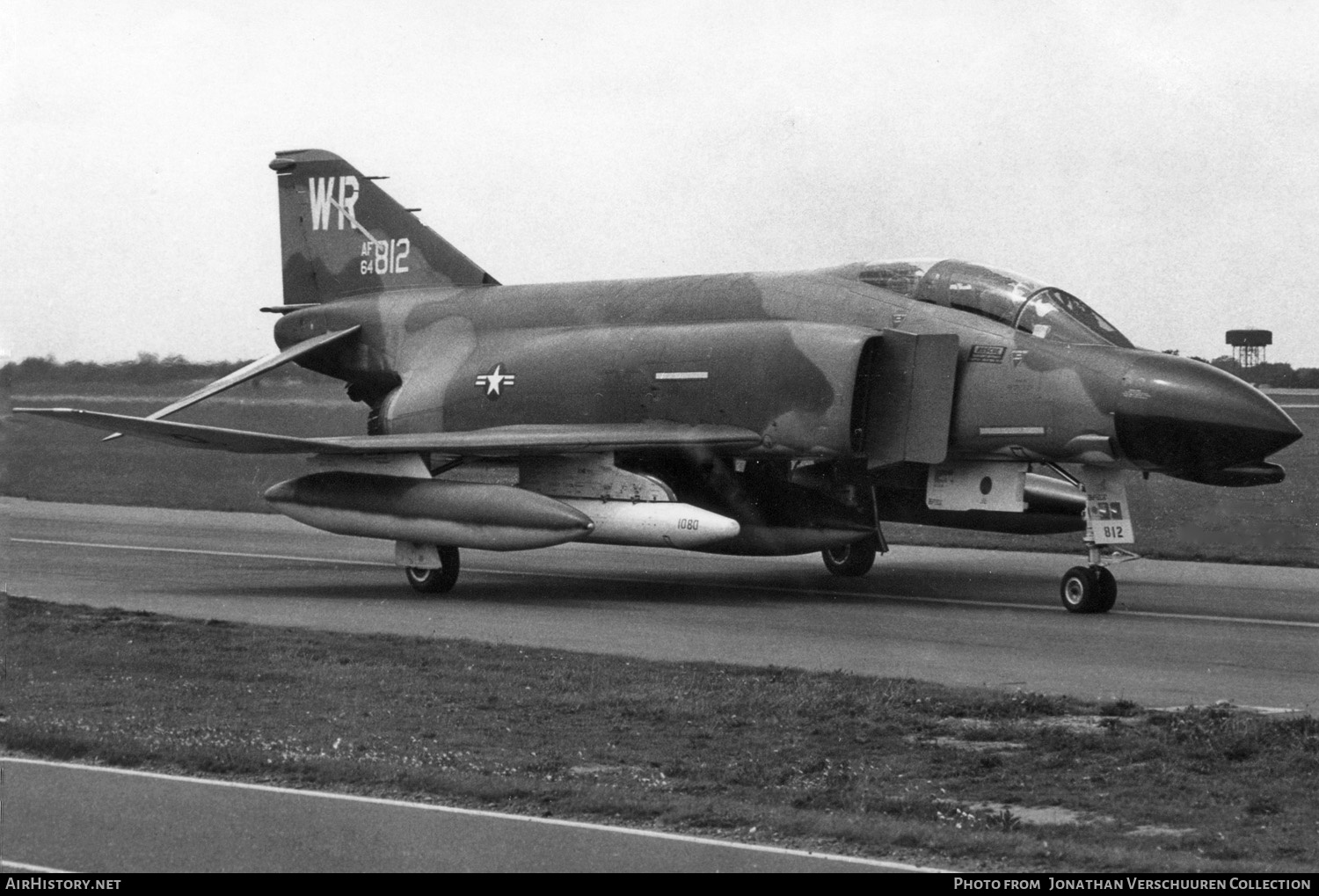 Aircraft Photo Of 64 0812 Af64 812 Mcdonnell F 4c Phantom Ii Usa
