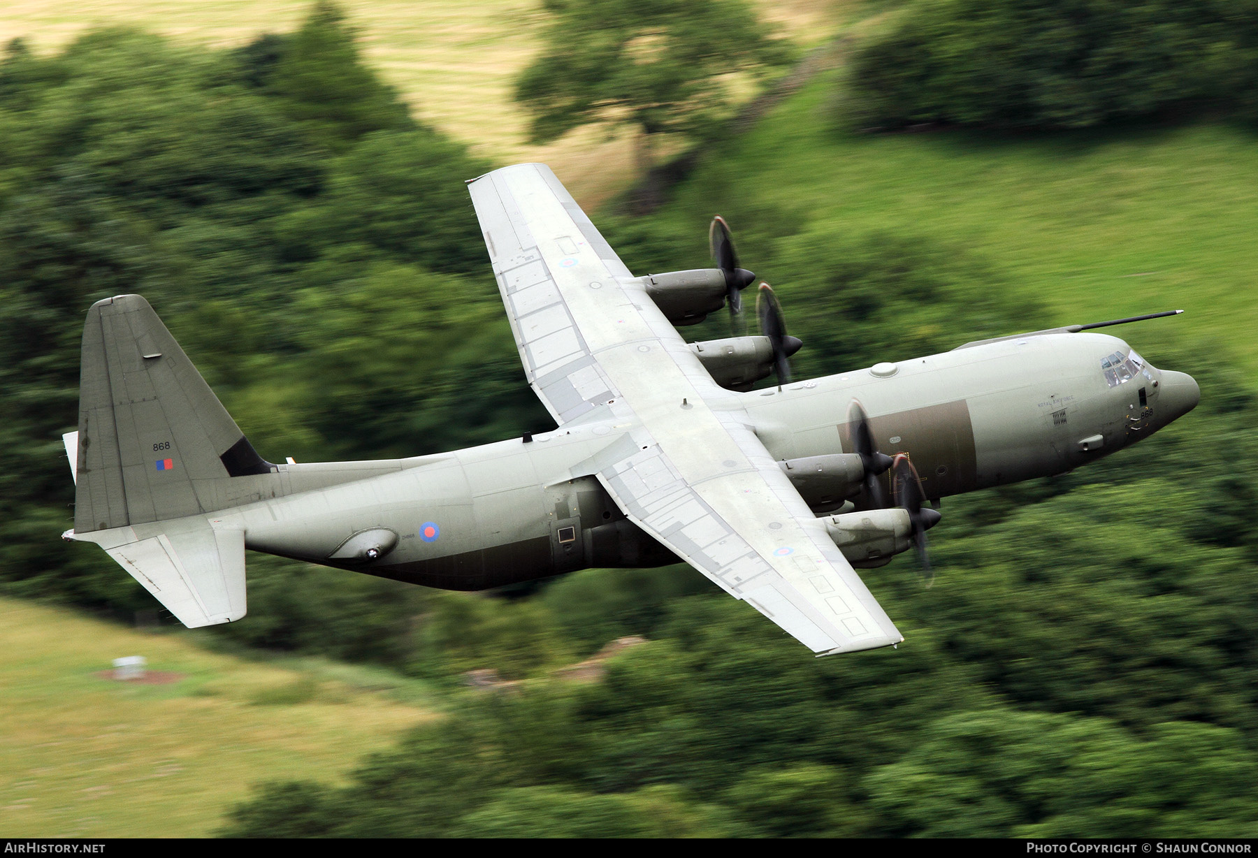 Aircraft Photo of ZH868 | Lockheed Martin C-130J-30 Hercules C4 | UK ...