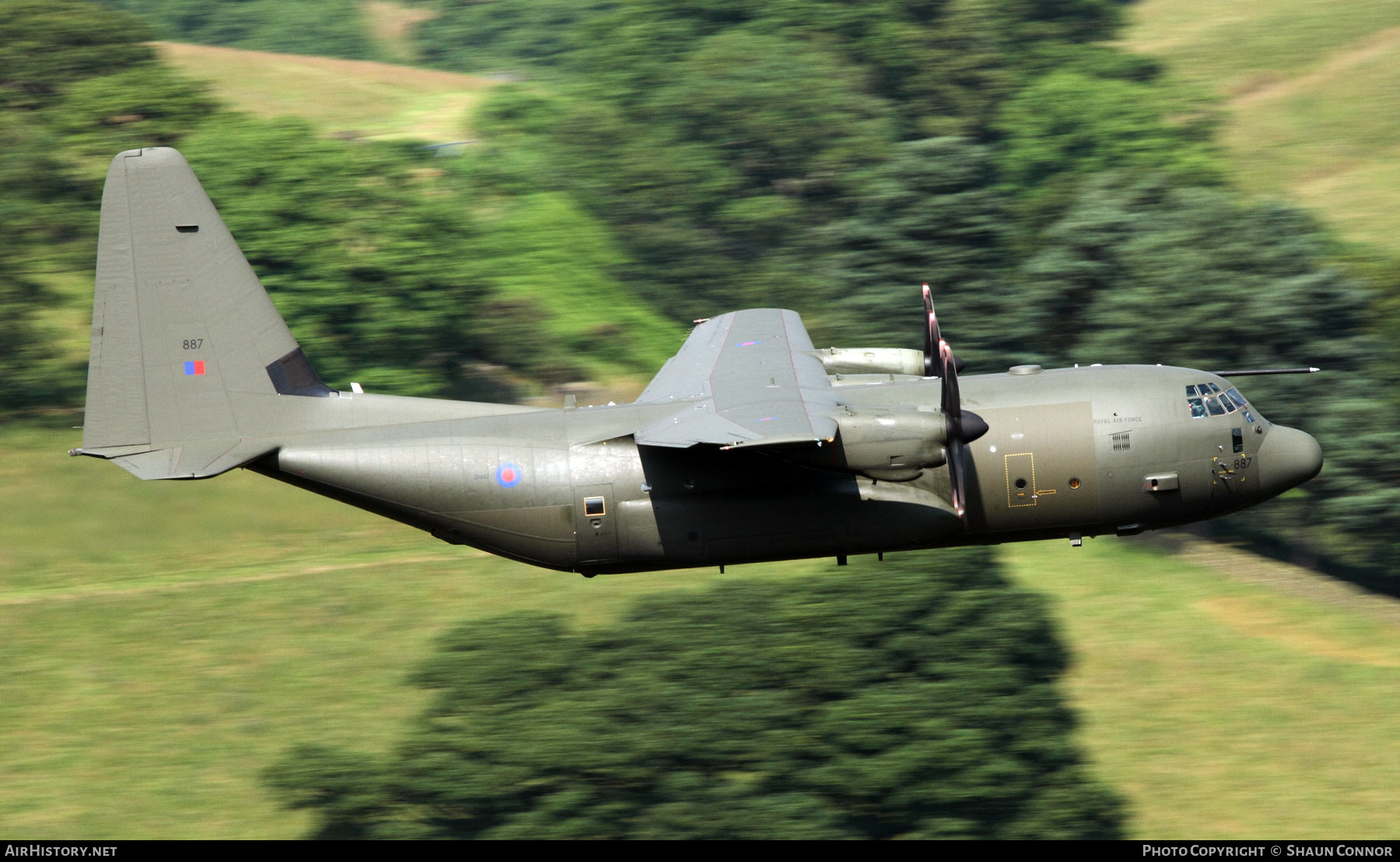 Aircraft Photo of ZH887 | Lockheed Martin C-130J Hercules C5 | UK - Air ...