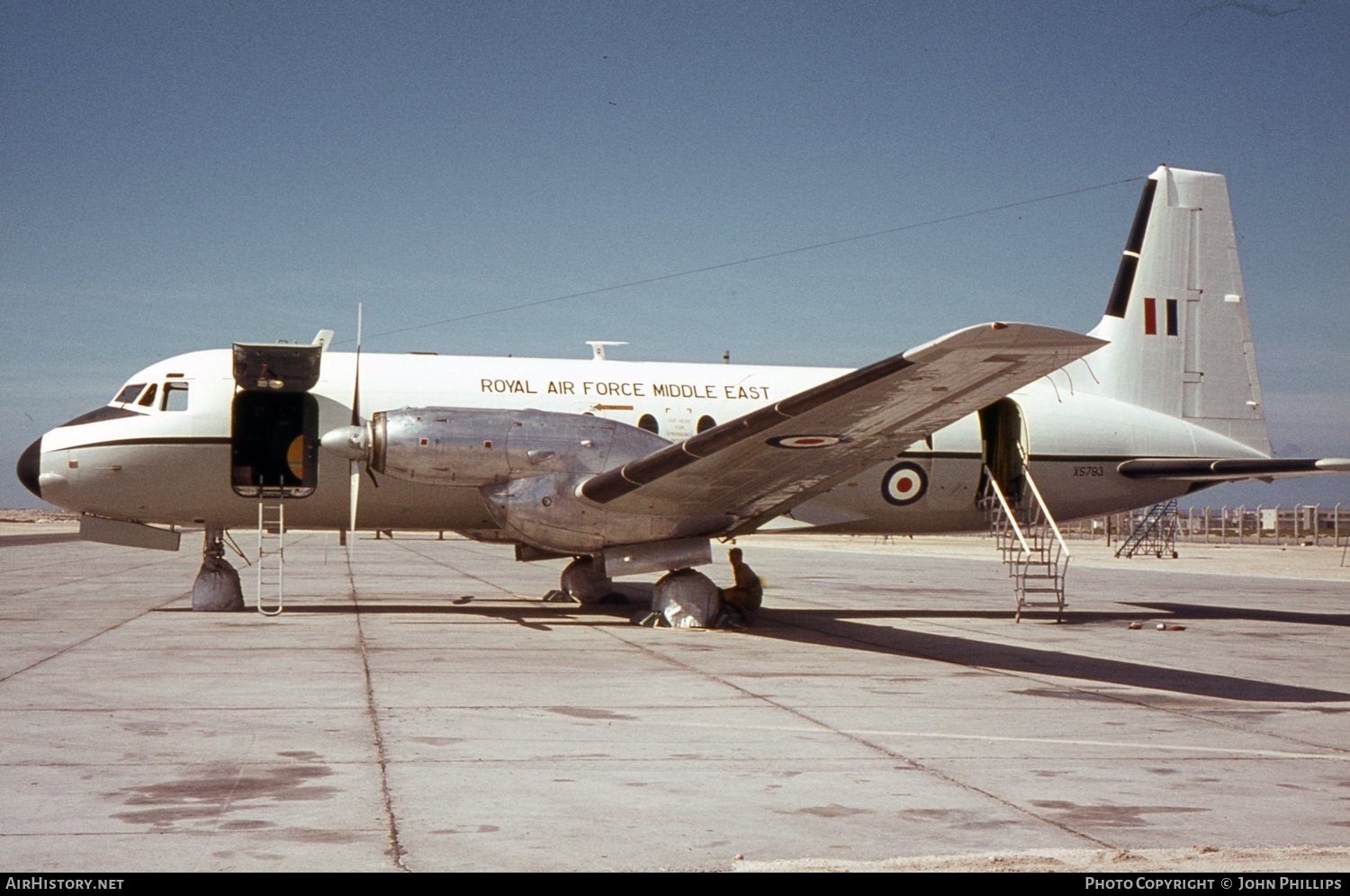 Aircraft Photo of XS793 | Hawker Siddeley HS-748 Andover CC.2 | UK ...
