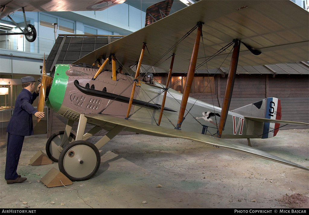 Aircraft Photo of S5295 | SPAD S-XIII C1 | France - Air Force ...