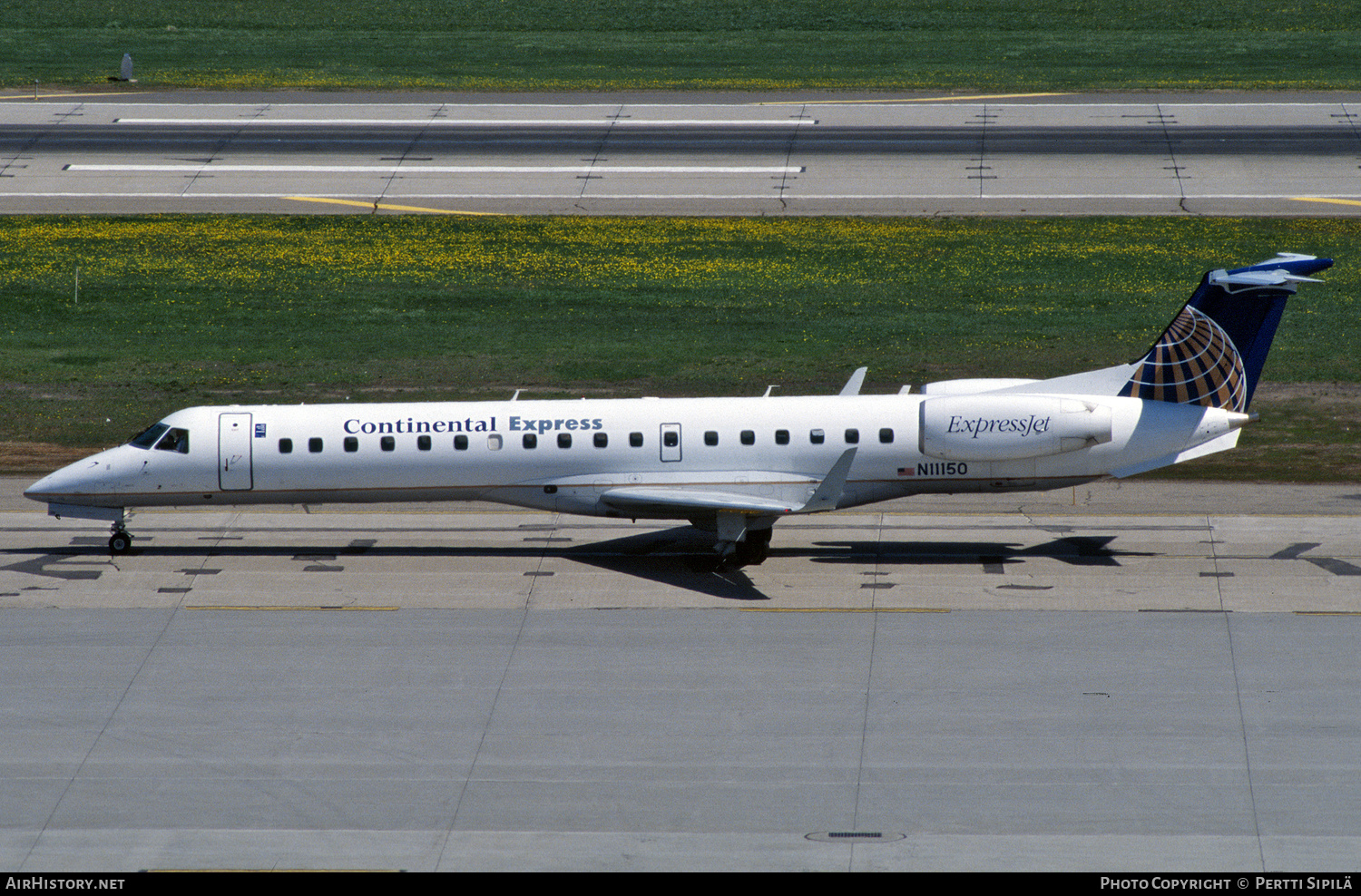 Aircraft Photo of N11150 | Embraer ERJ-145XR (EMB-145XR) | Continental ...
