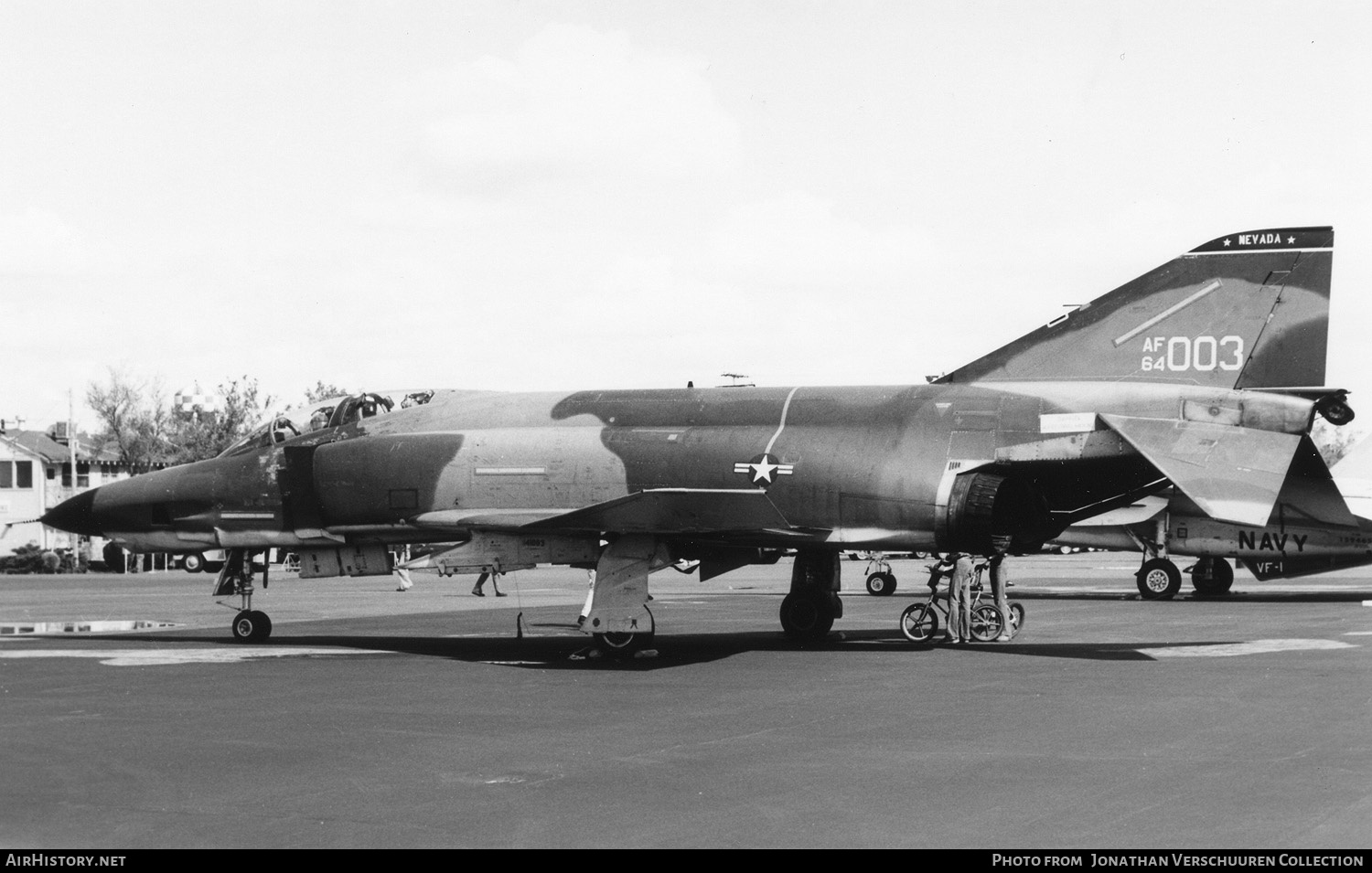 Aircraft Photo Of 64 1003 Af64 003 Mcdonnell Rf 4c Phantom Ii Usa