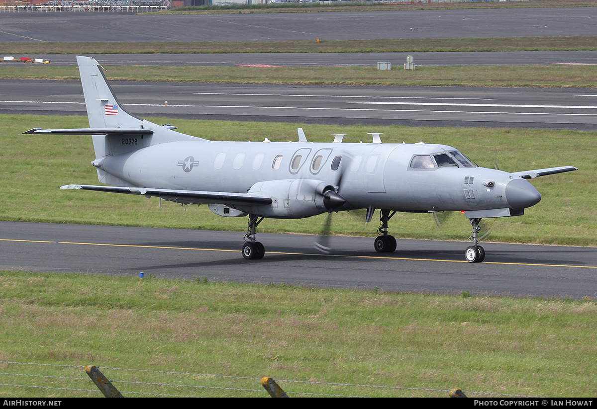 Aircraft Photo of 92-0372 / 20372 | Fairchild C-26B Metro 23 | USA ...
