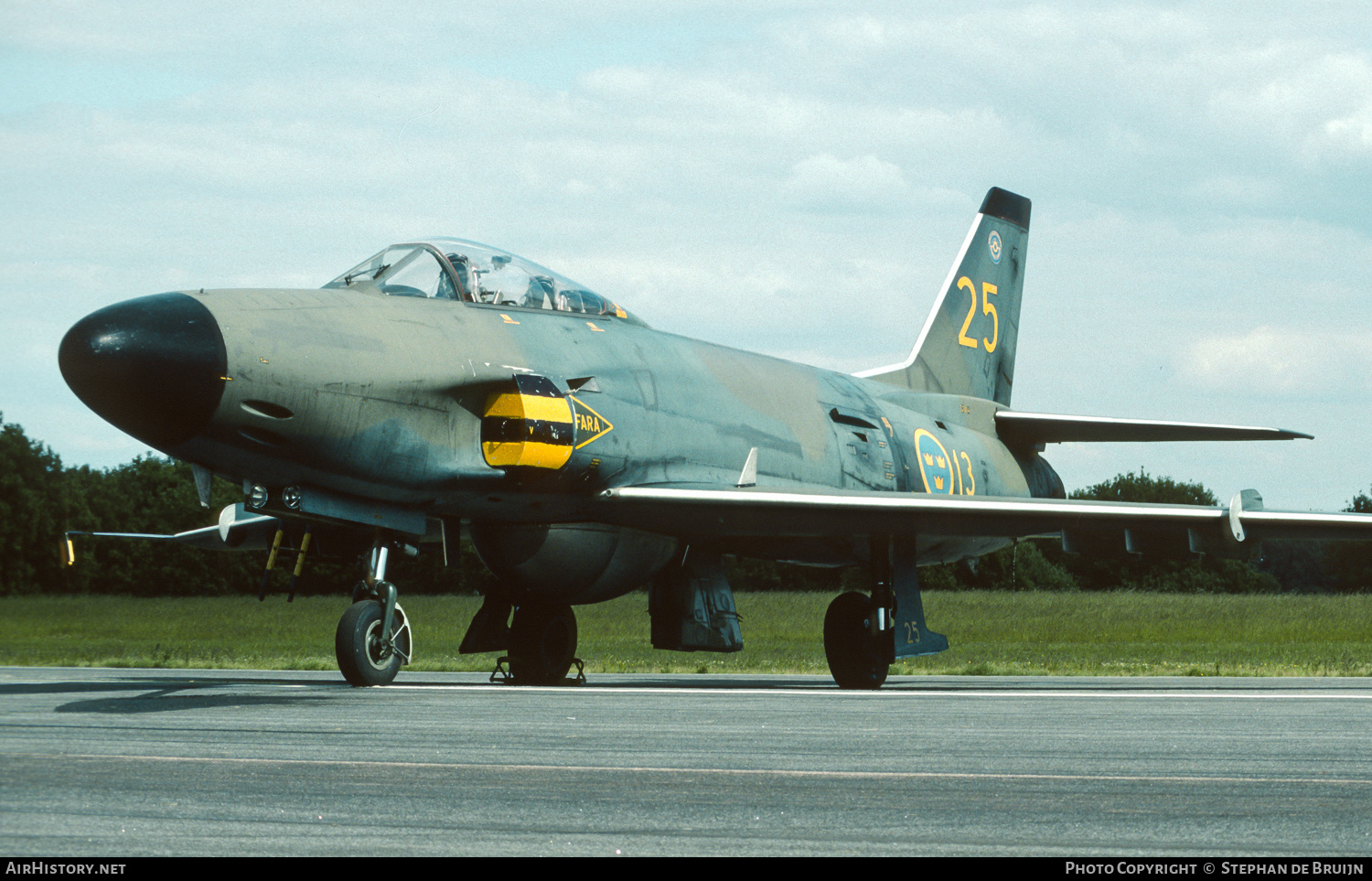 Aircraft Photo of 32604 | Saab J32B Lansen | Sweden - Air Force ...