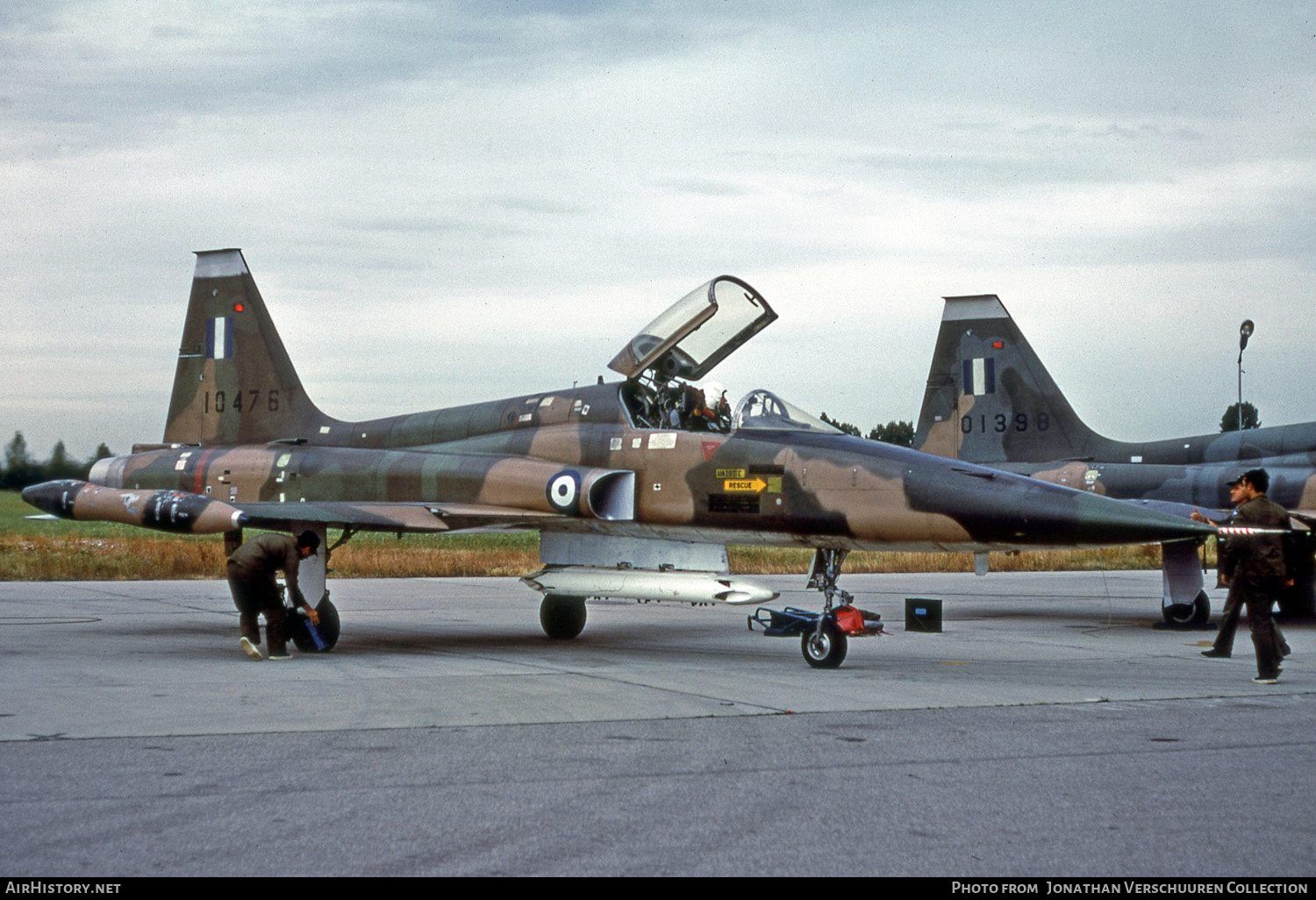 Aircraft Photo of 65-10476 / 10476 | Northrop F-5A Freedom Fighter | Greece - Air Force ...