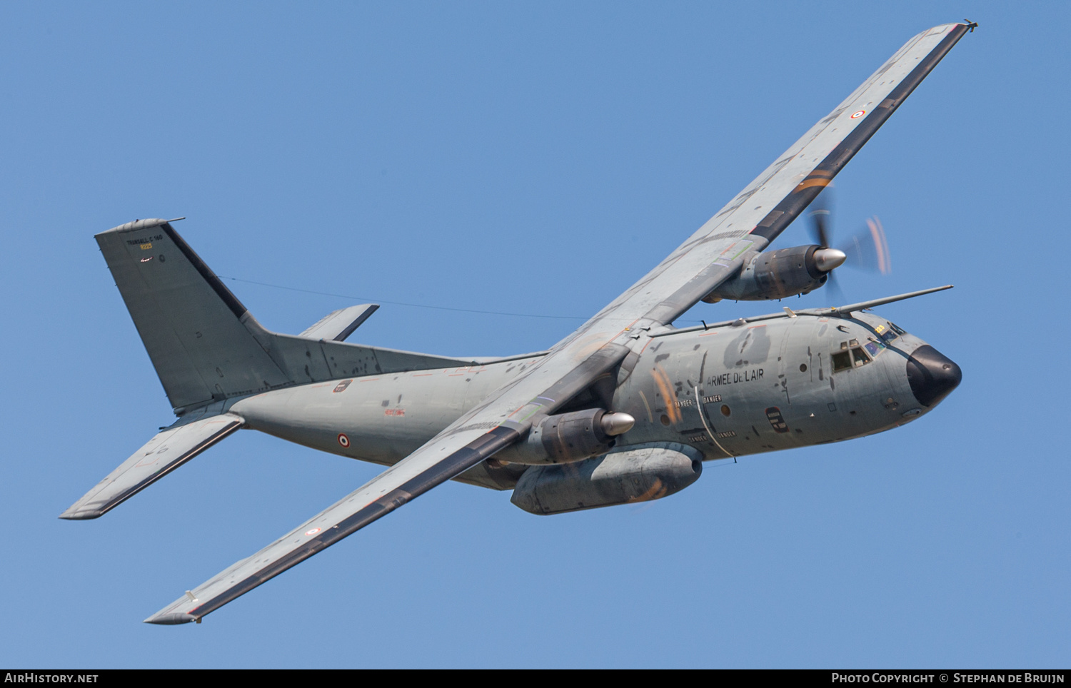 Aircraft Photo of R223 | Transall C-160R | France - Air Force ...