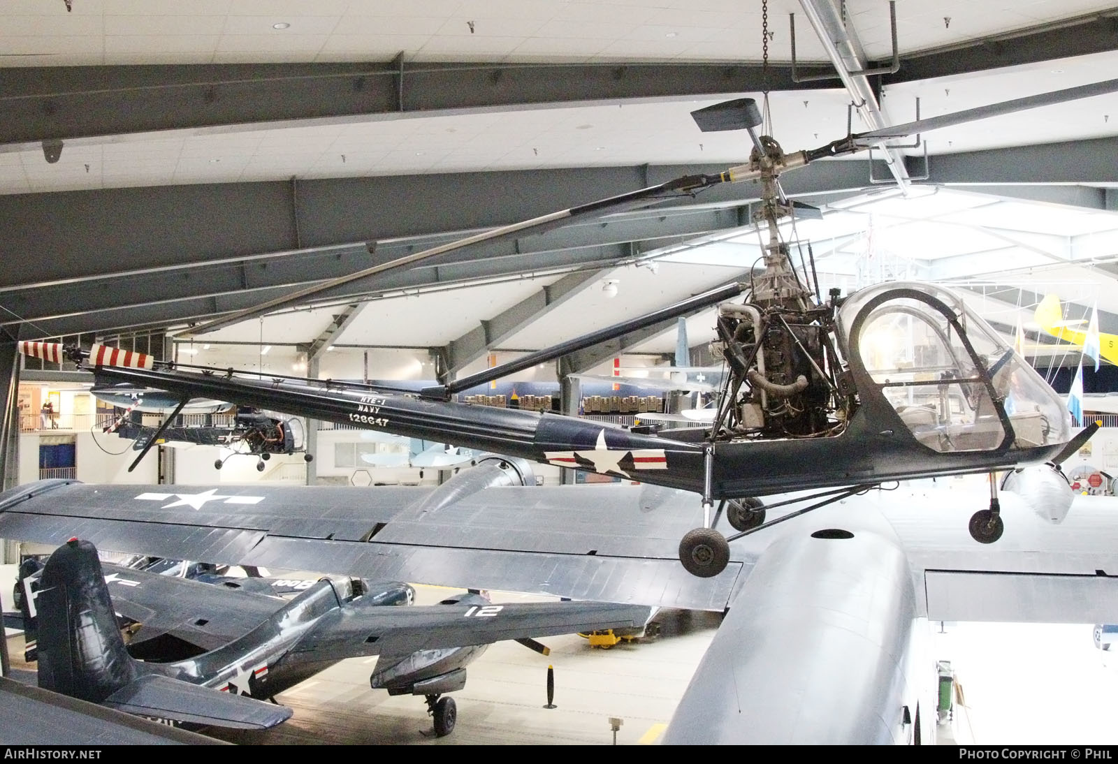 Aircraft Photo of 128647 | Hiller HTE-1 | USA - Navy | AirHistory.net #299028